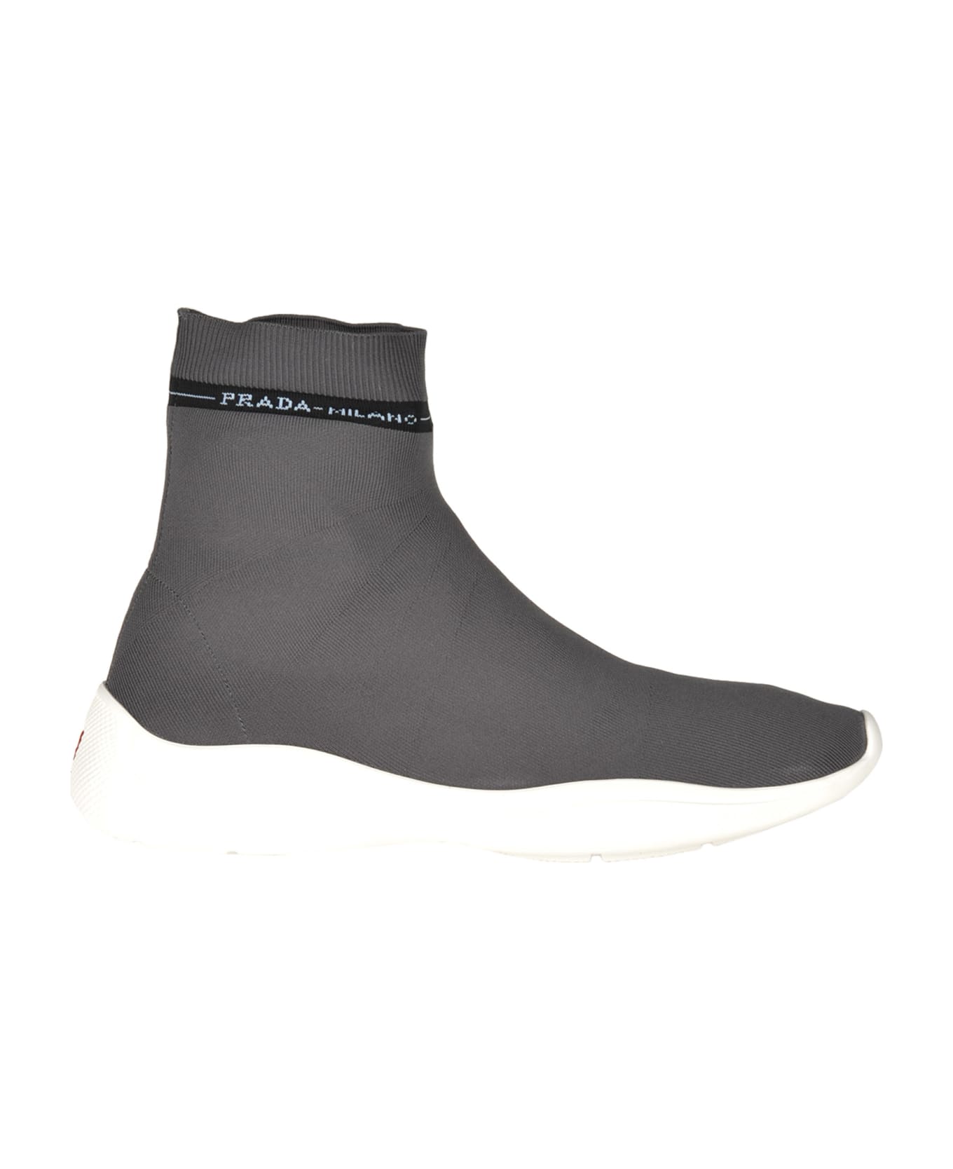 Prada High Sneaker Sock Americans Cup | italist
