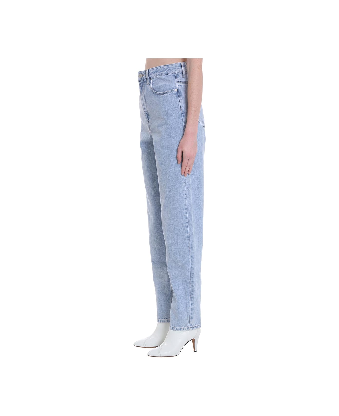 Isabel Marant Étoile Corsyj Jeans In Cyan Denim | italist, ALWAYS LIKE ...