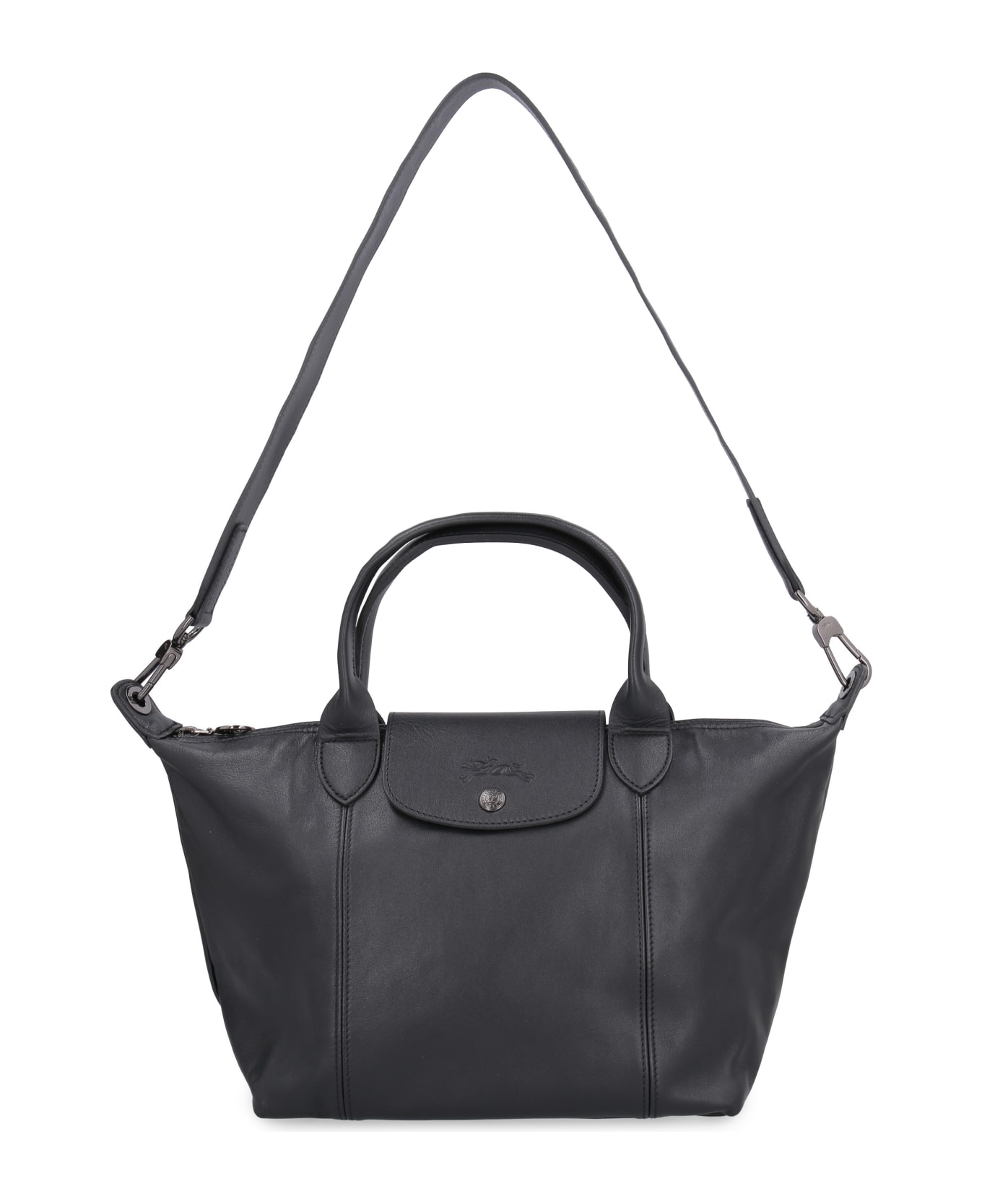 Longchamp Le Pliage Cuir Small Tote | italist