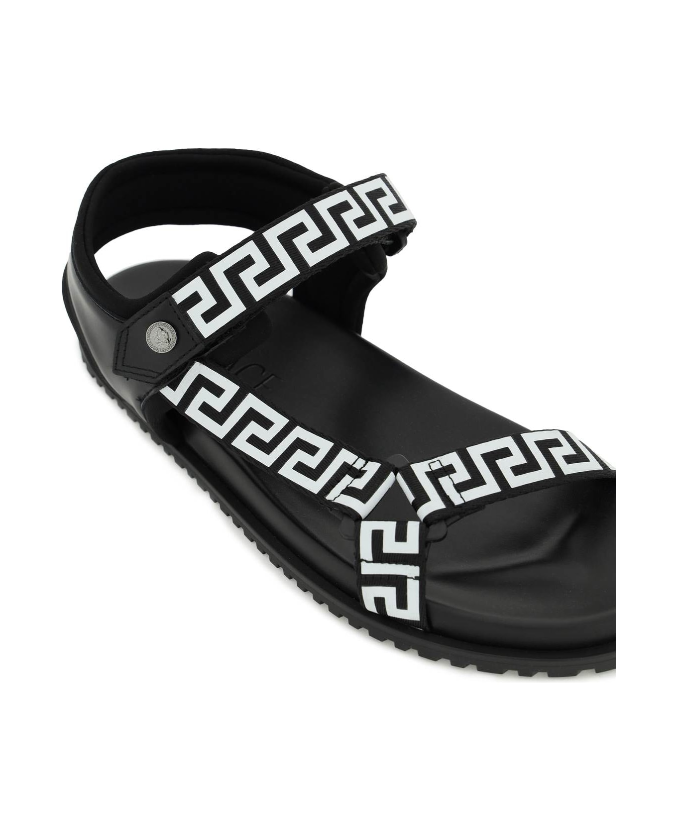 Versace Greca Sandals | italist