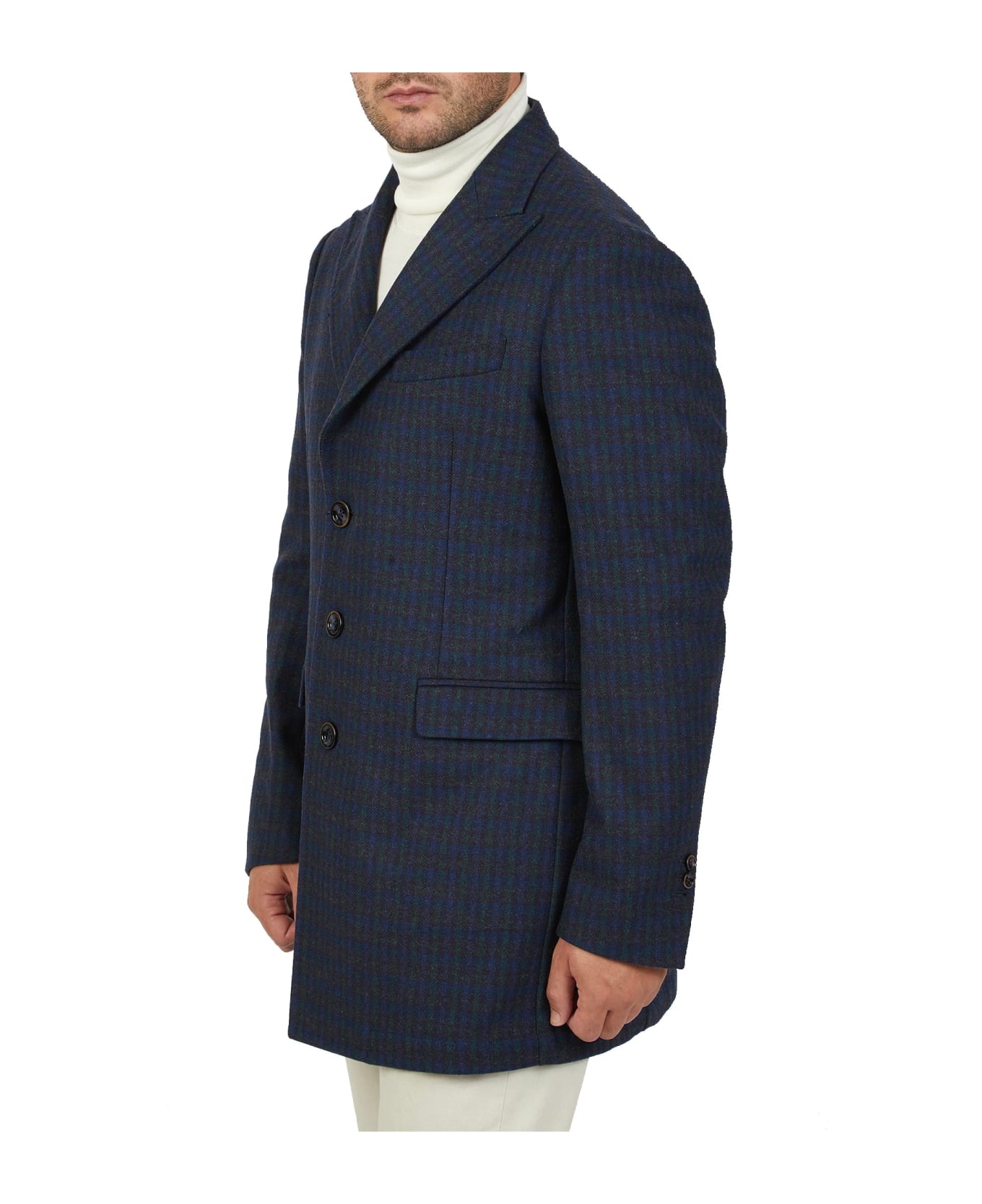 Domenico Tagliente Wool Coat | italist