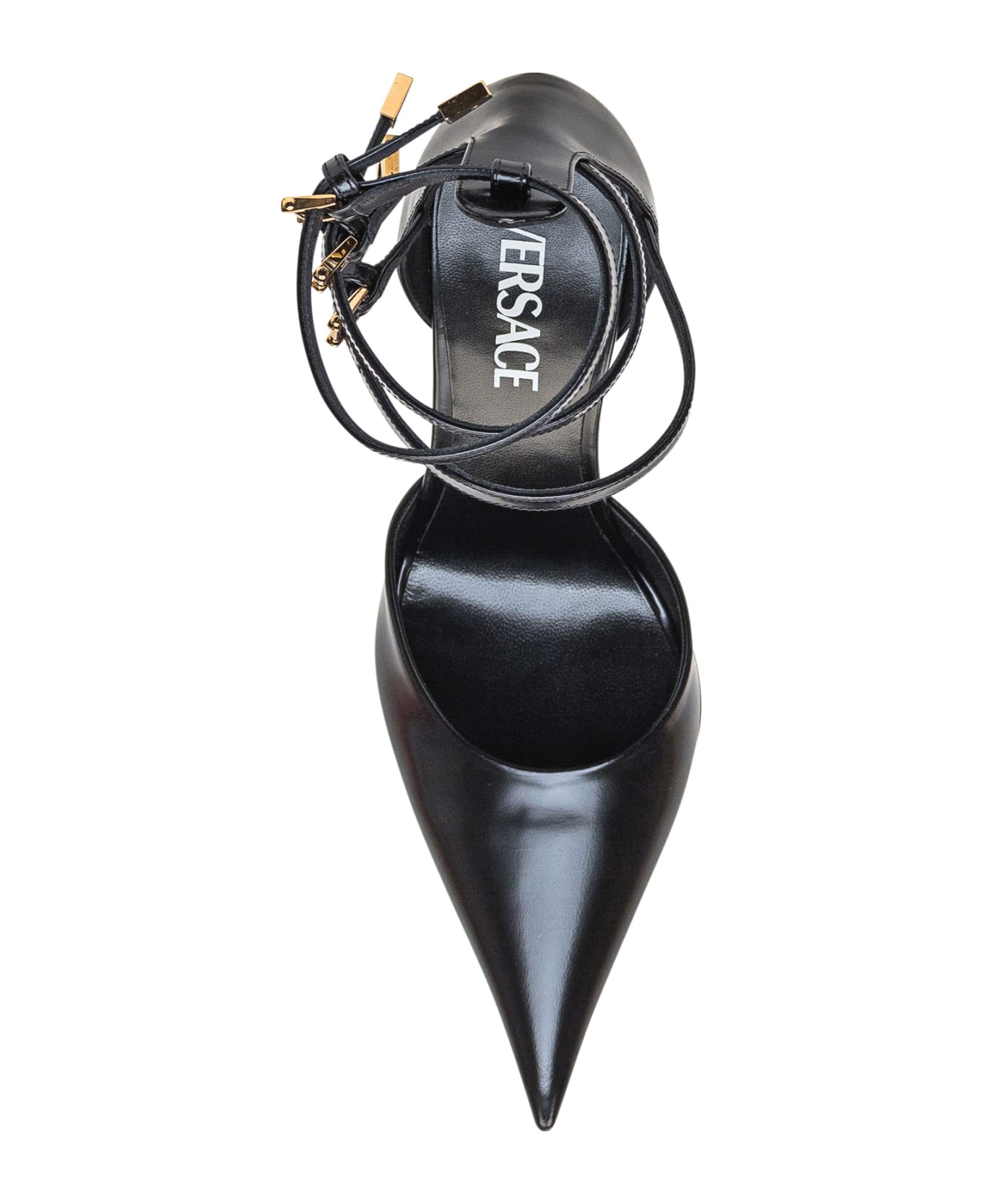 Versace Pin-point Pump | italist