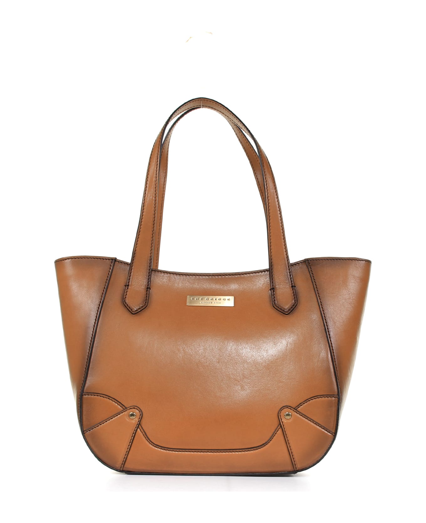 The Bridge Allegra Leather Shopper Bag | italist