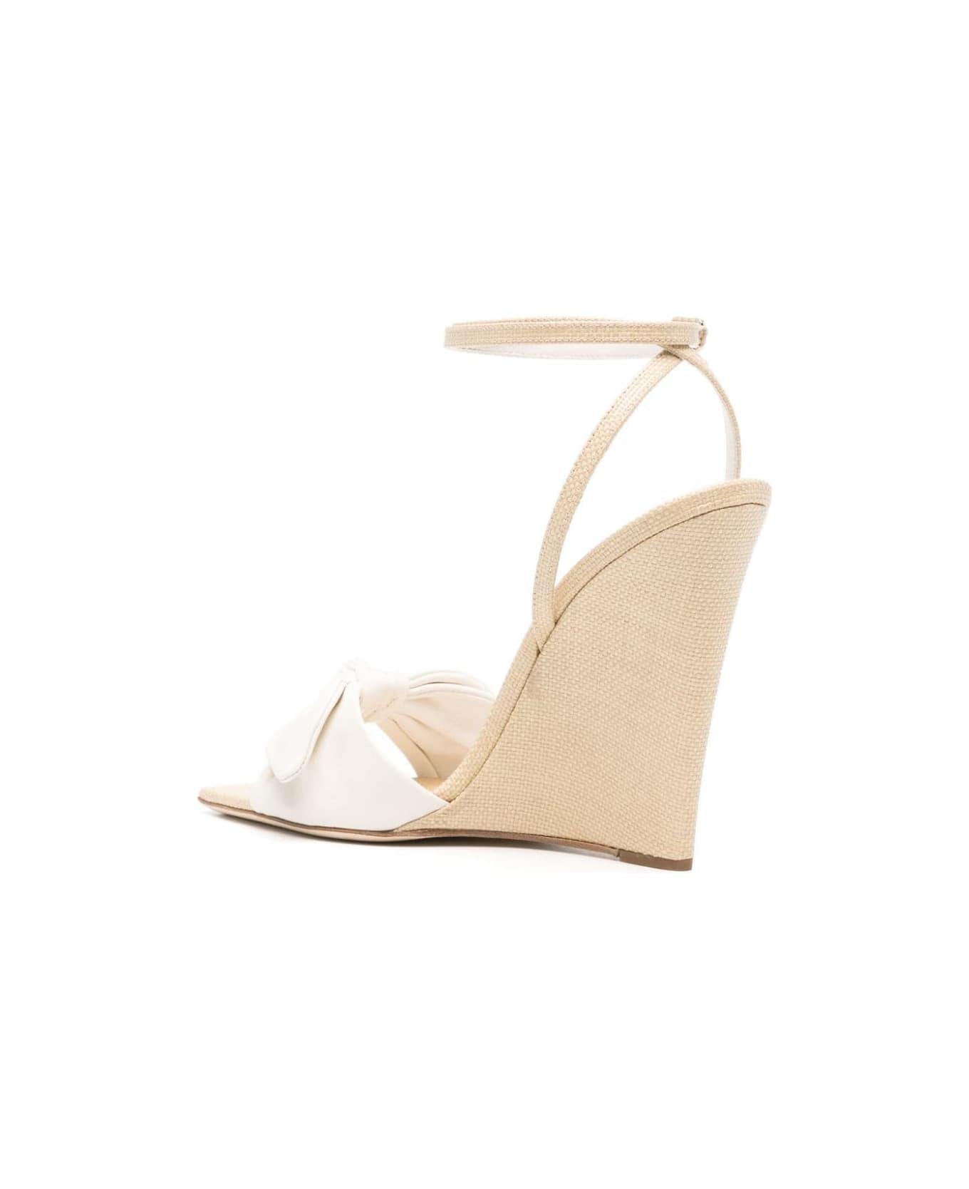 Jimmy Choo Richelle 110 Sandals In Milk Leather | italist, ALWAYS LIKE ...