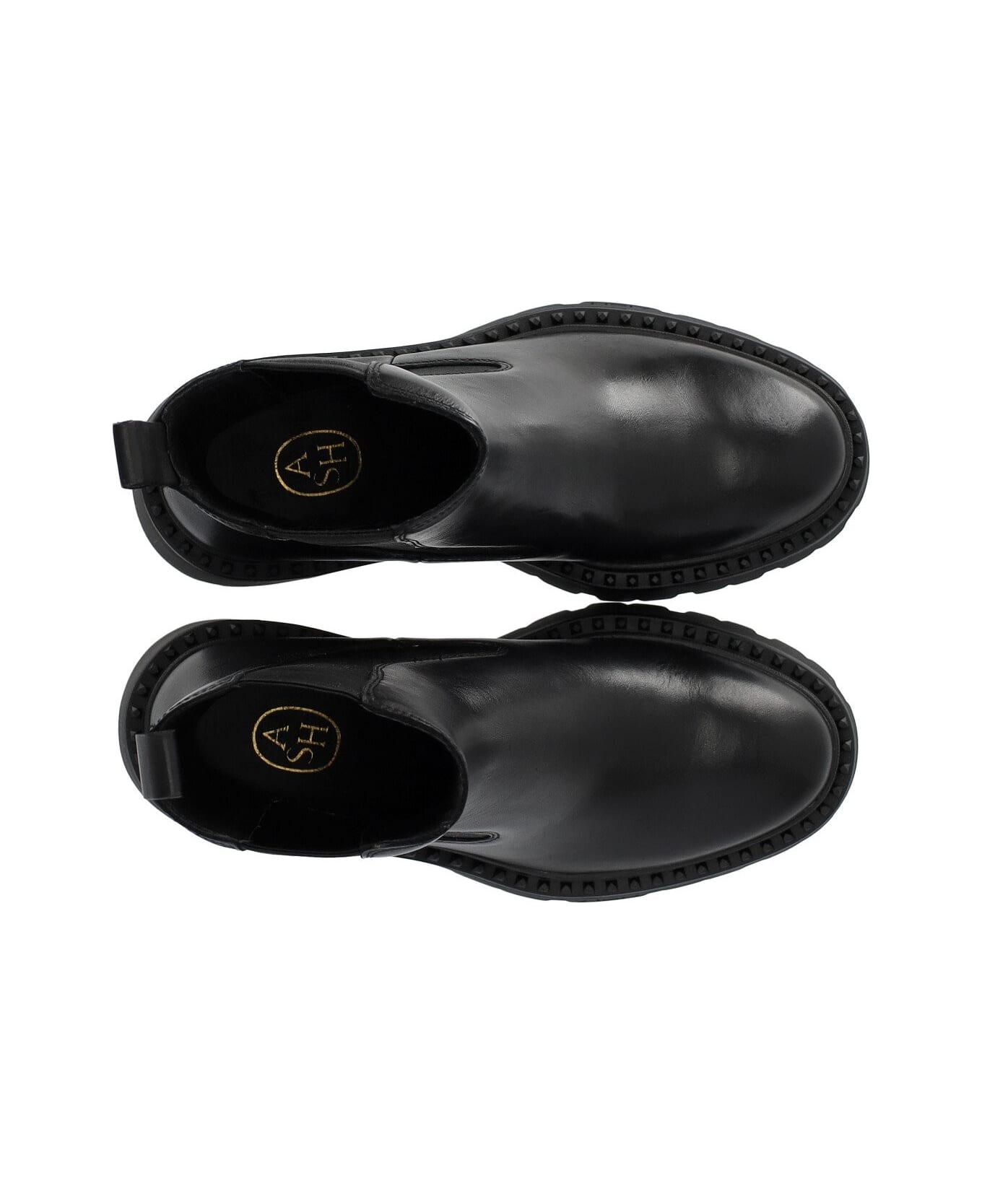 Ash Nico Black Heeled Ankle Boot | italist