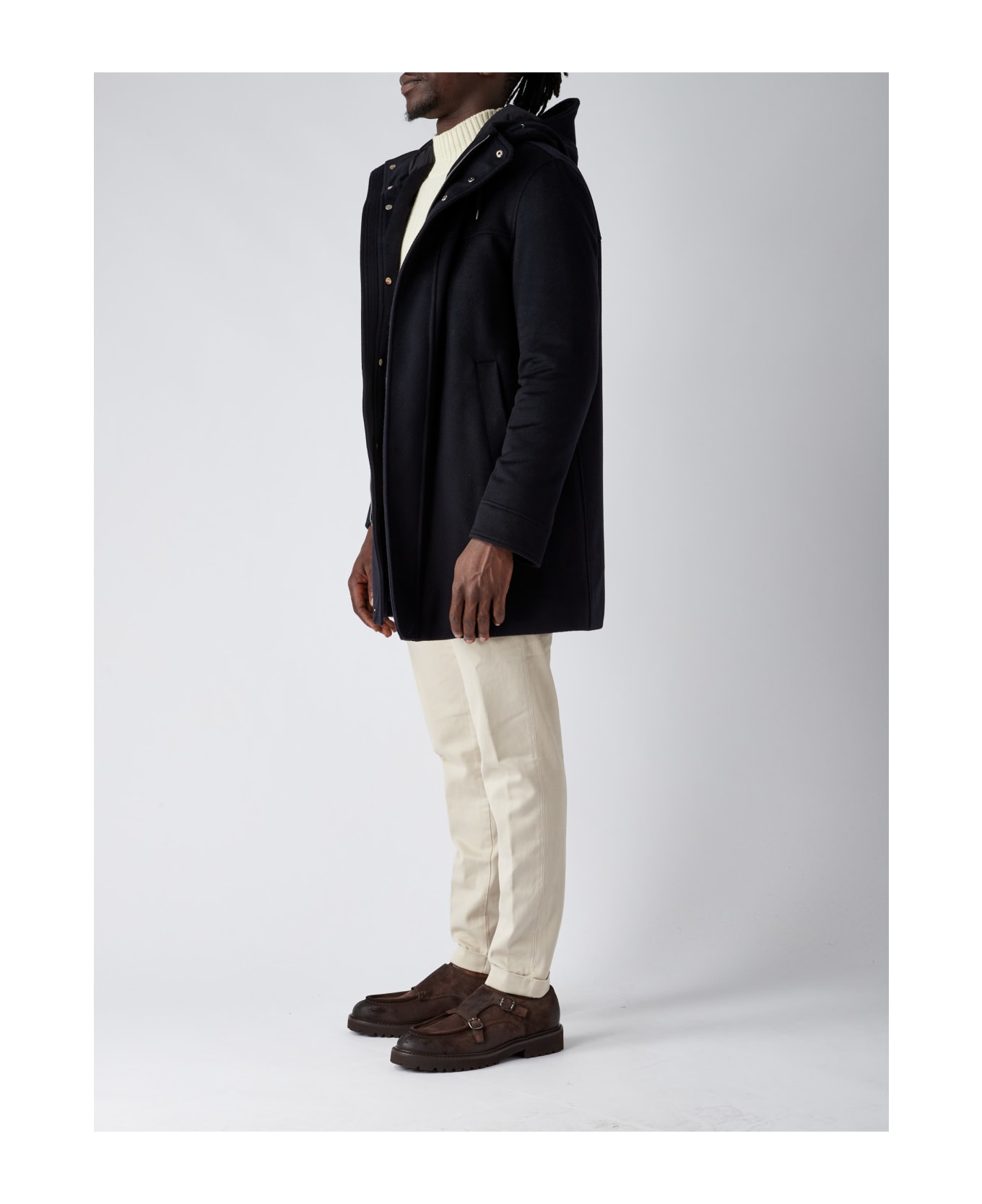 Herno Giaccone Uomo Jacket | italist