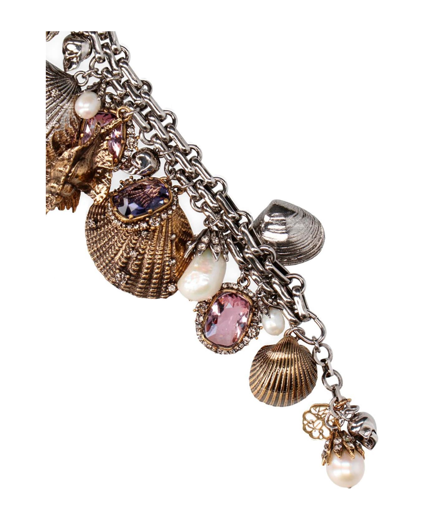 Alexander Mcqueen 'shells' Bracelet | italist