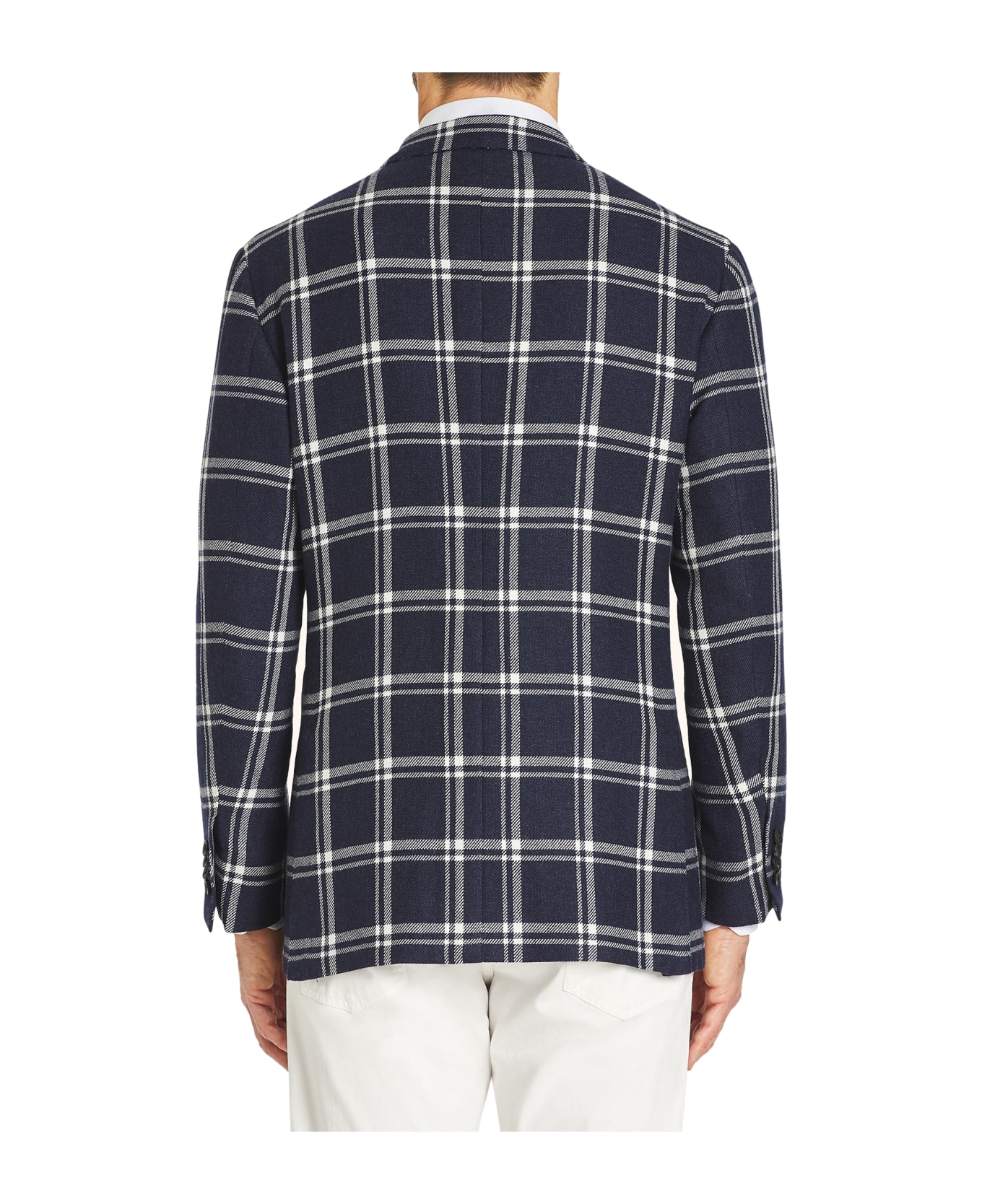 Kiton Jacket Linen | italist