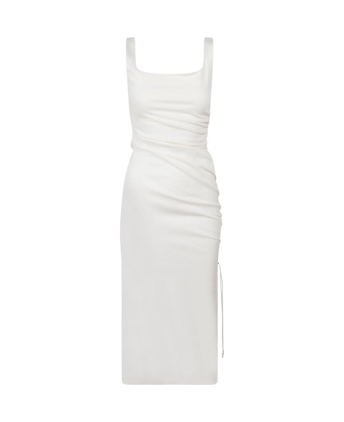 SportMax Drawstring Sleeveless Midi Dress | italist, ALWAYS LIKE A SALE