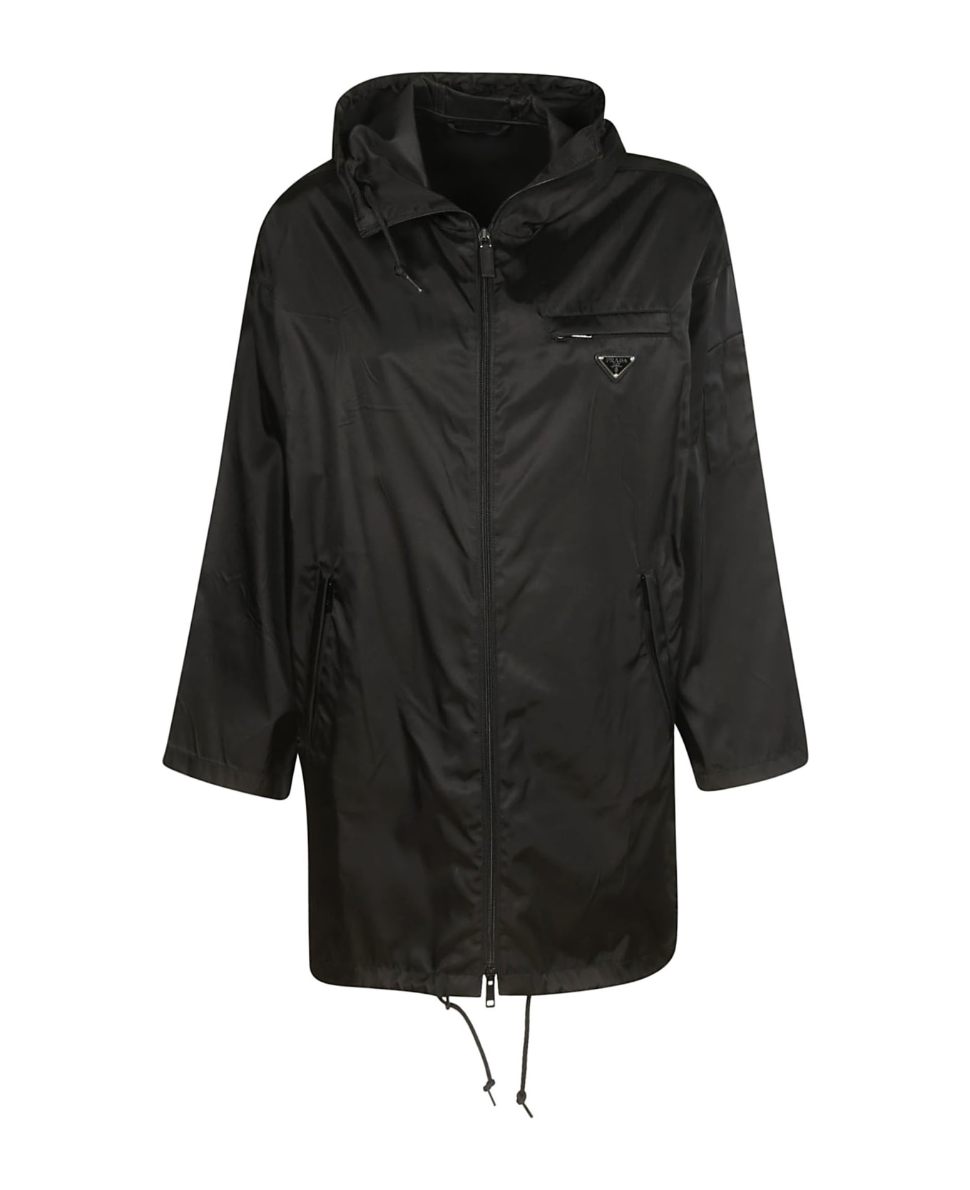 Prada Logo Windbreaker | italist