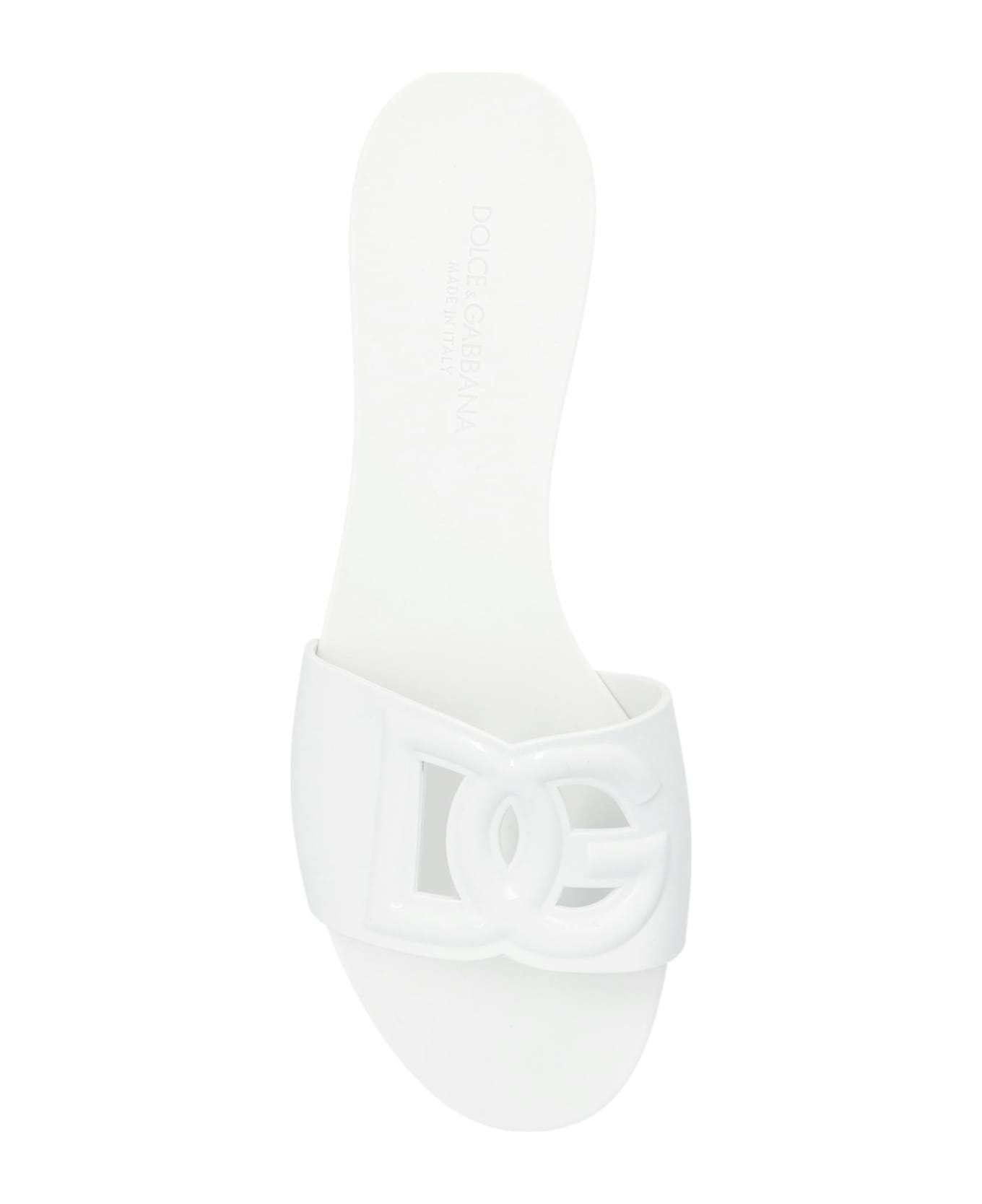 Dolce & Gabbana Slippers `bianca` | italist