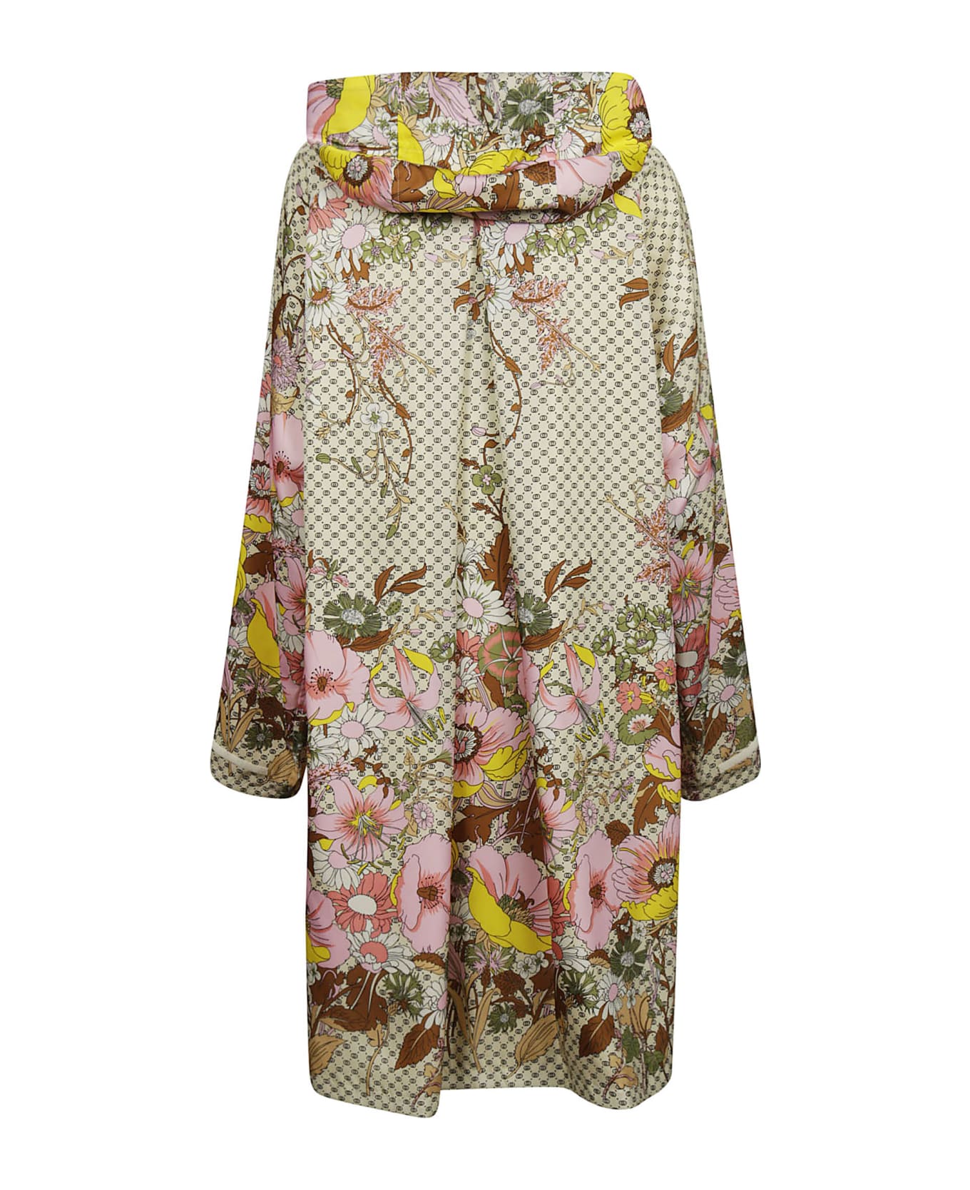 Gucci Floral Print Raincoat | italist