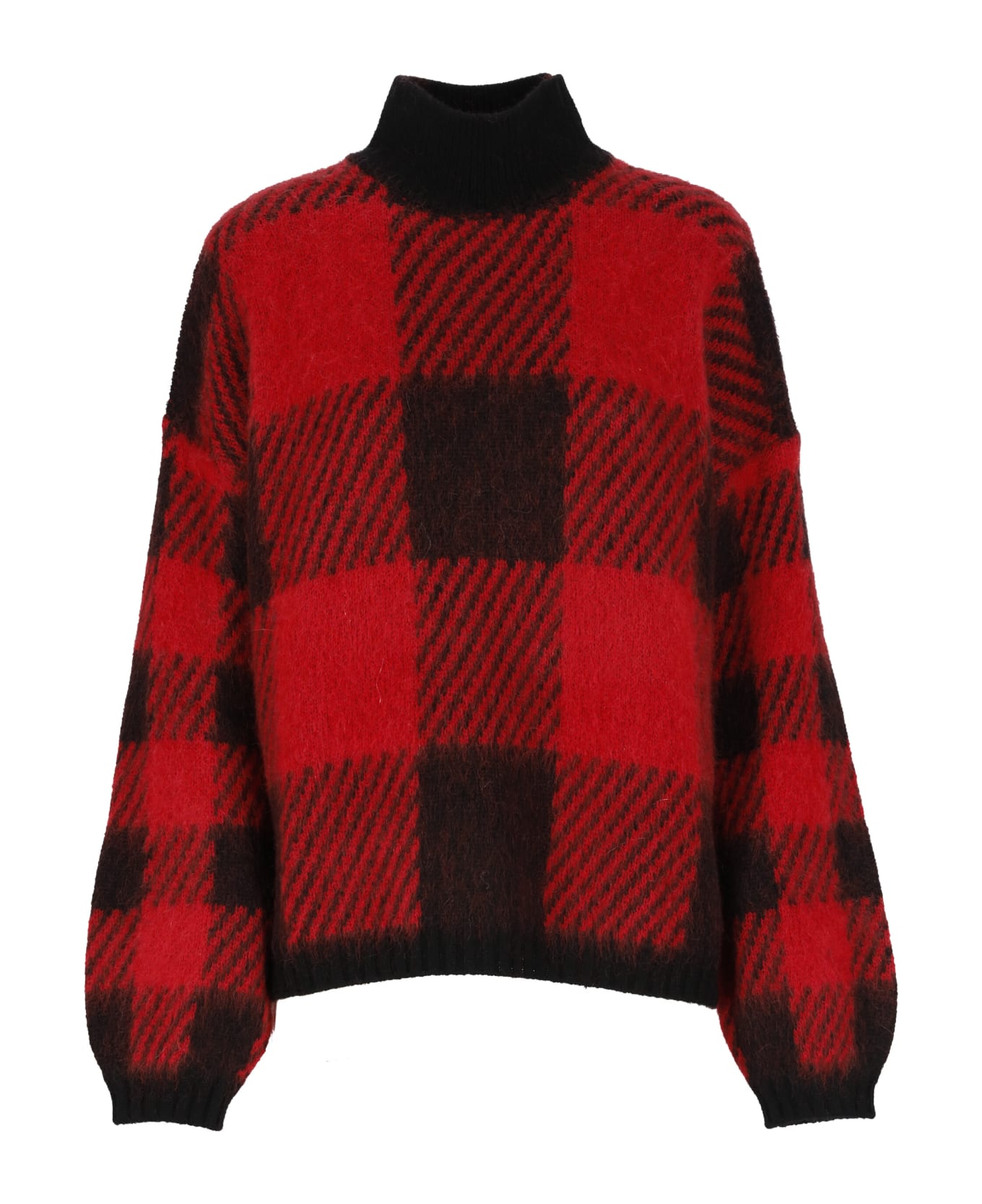 Woolrich Buffalo Check Sweater | italist