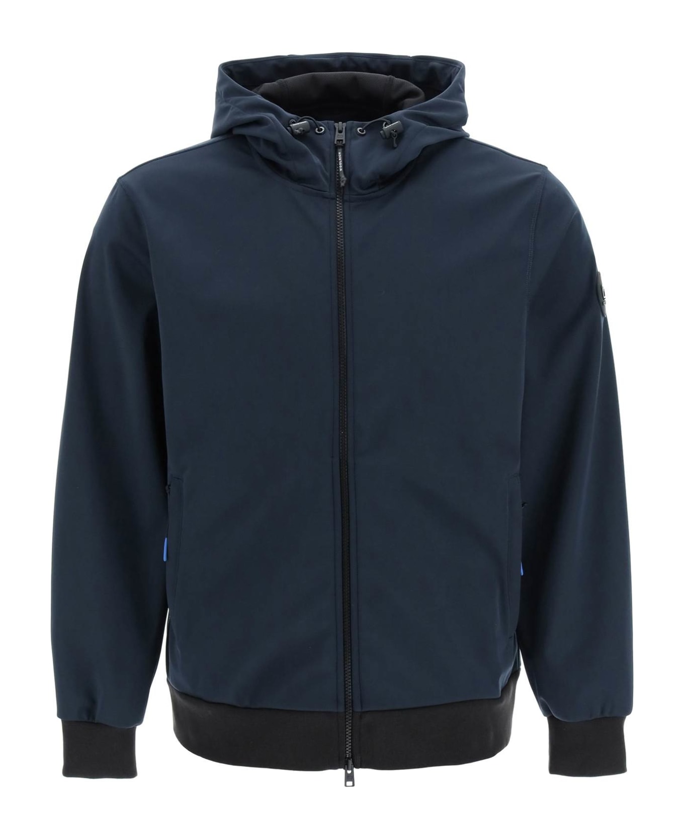 Woolrich Hooded Softshell Jacket | italist