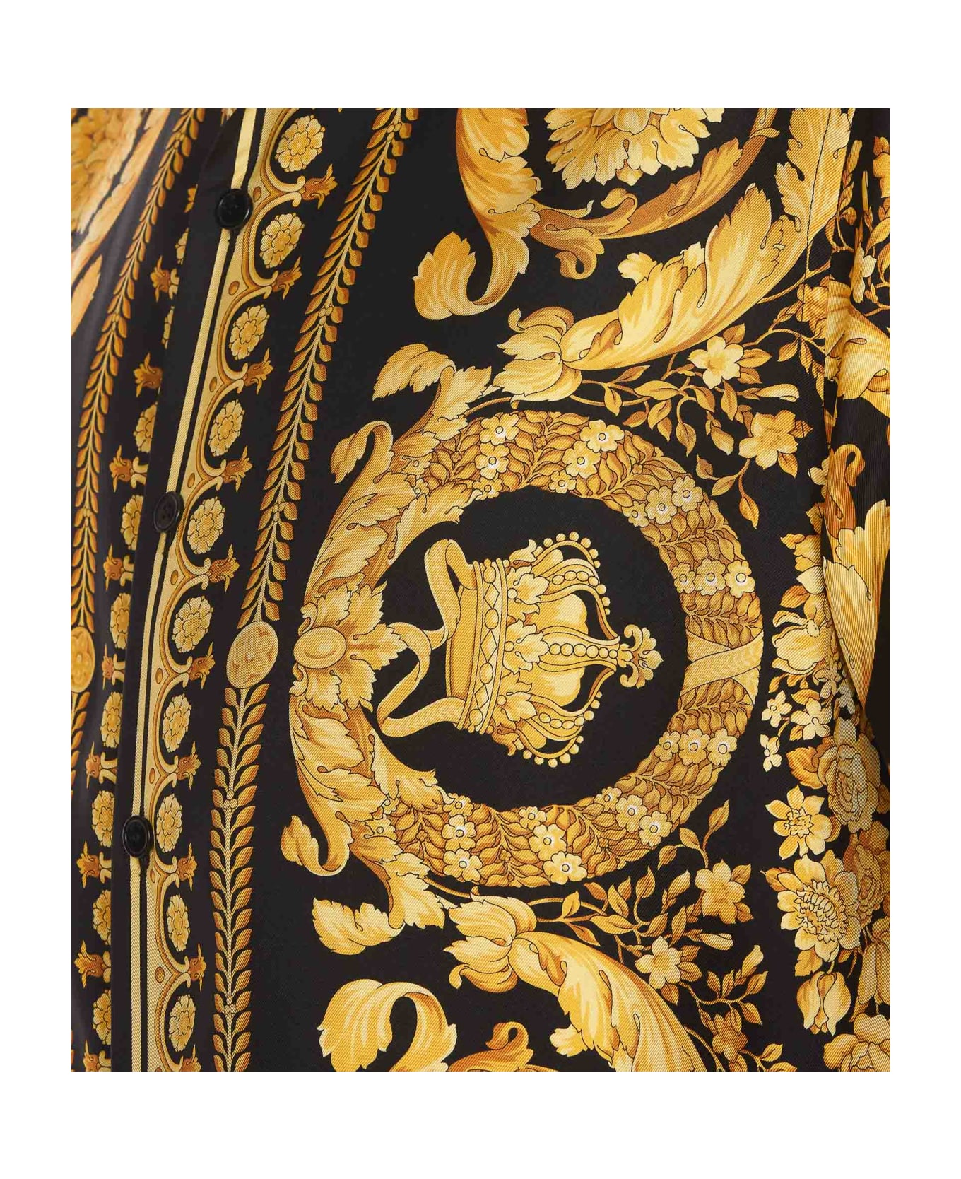 Versace Baroque Print Shirt | italist