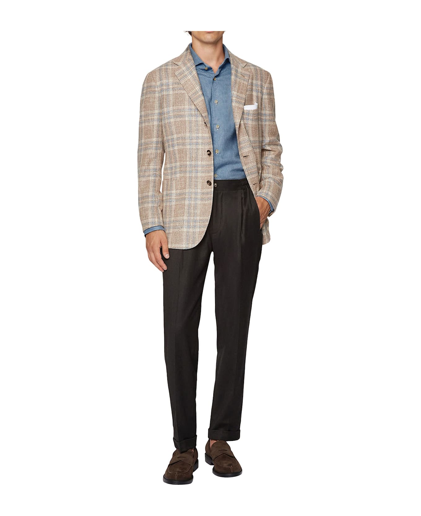 Kiton Jacket Virgin Wool | italist