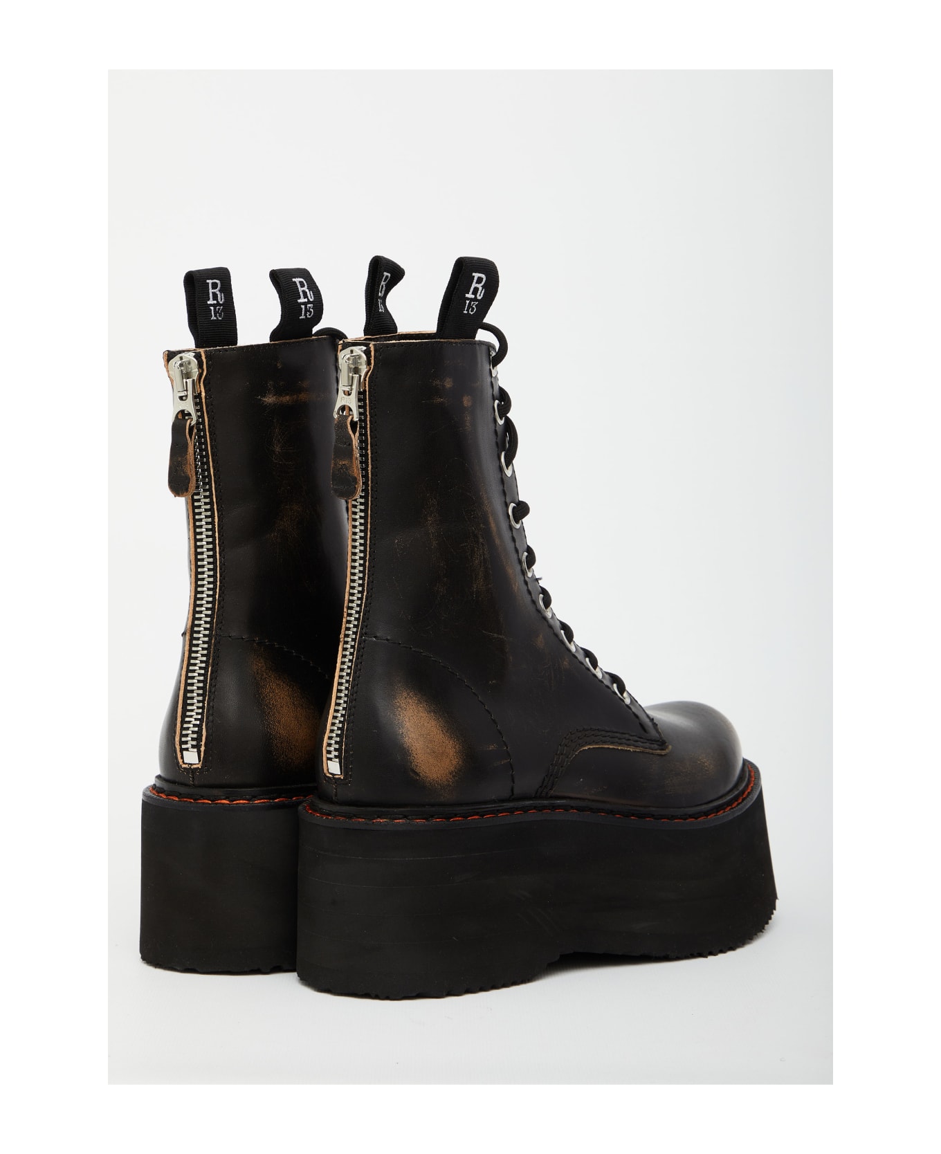 R13 Double Stack Boots | italist