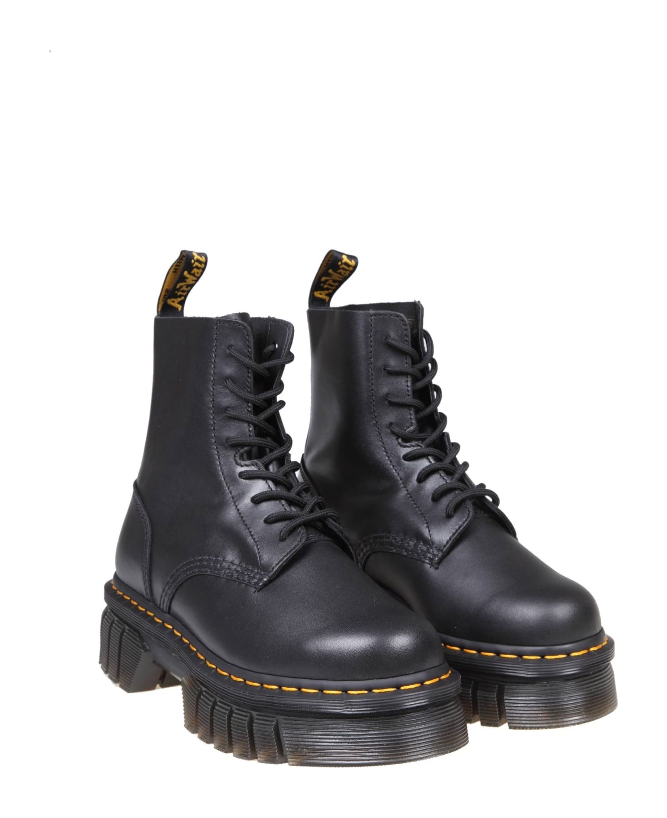 Dr. Martens Audrick Platform Boots In Leather | italist, ALWAYS LIKE A SALE