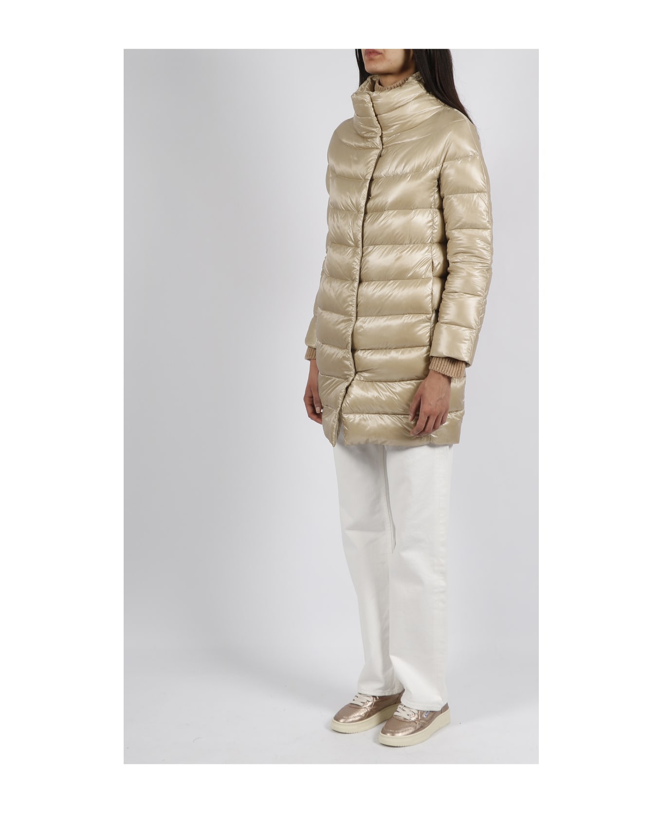 Herno Dora Egg Shape Down Jacket | italist
