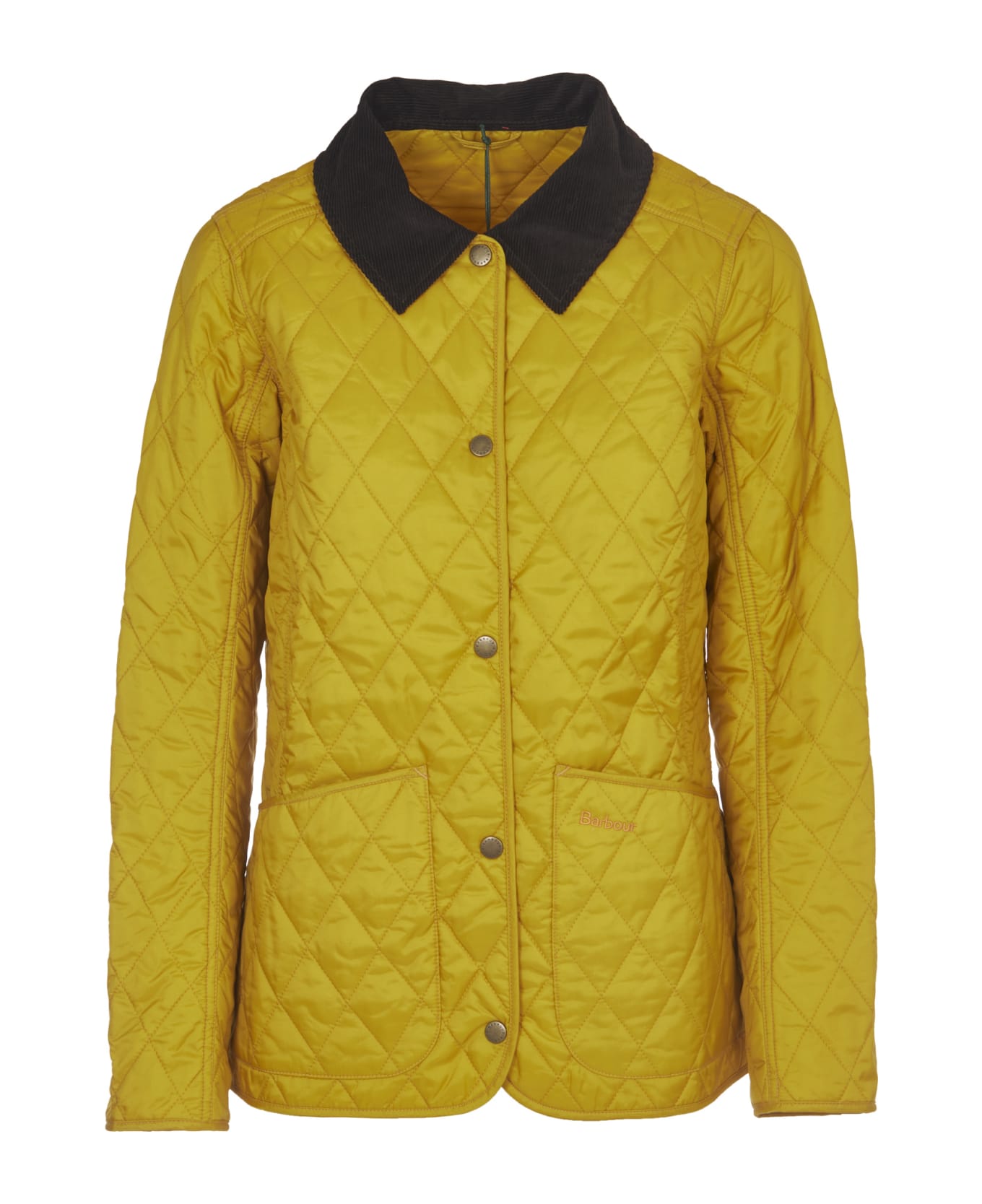 Barbour Yellow Quilted Annadale Jacket | italist