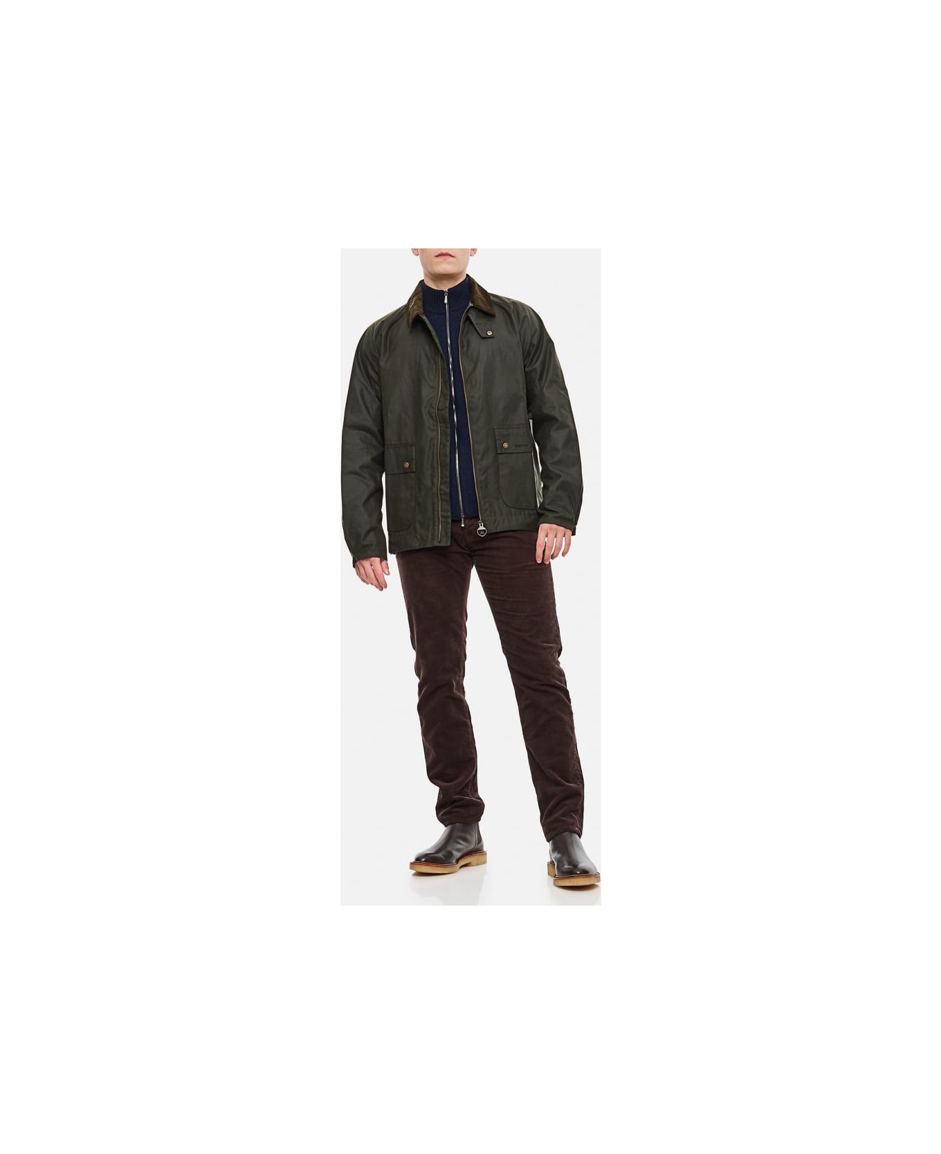 Barbour Short Bedale Jacket | italist