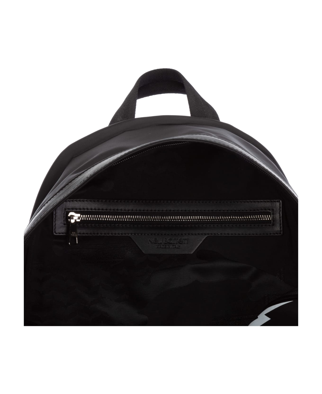 Neil Barrett Thunderbolt Fair-isle Backpack | italist, ALWAYS LIKE A SALE