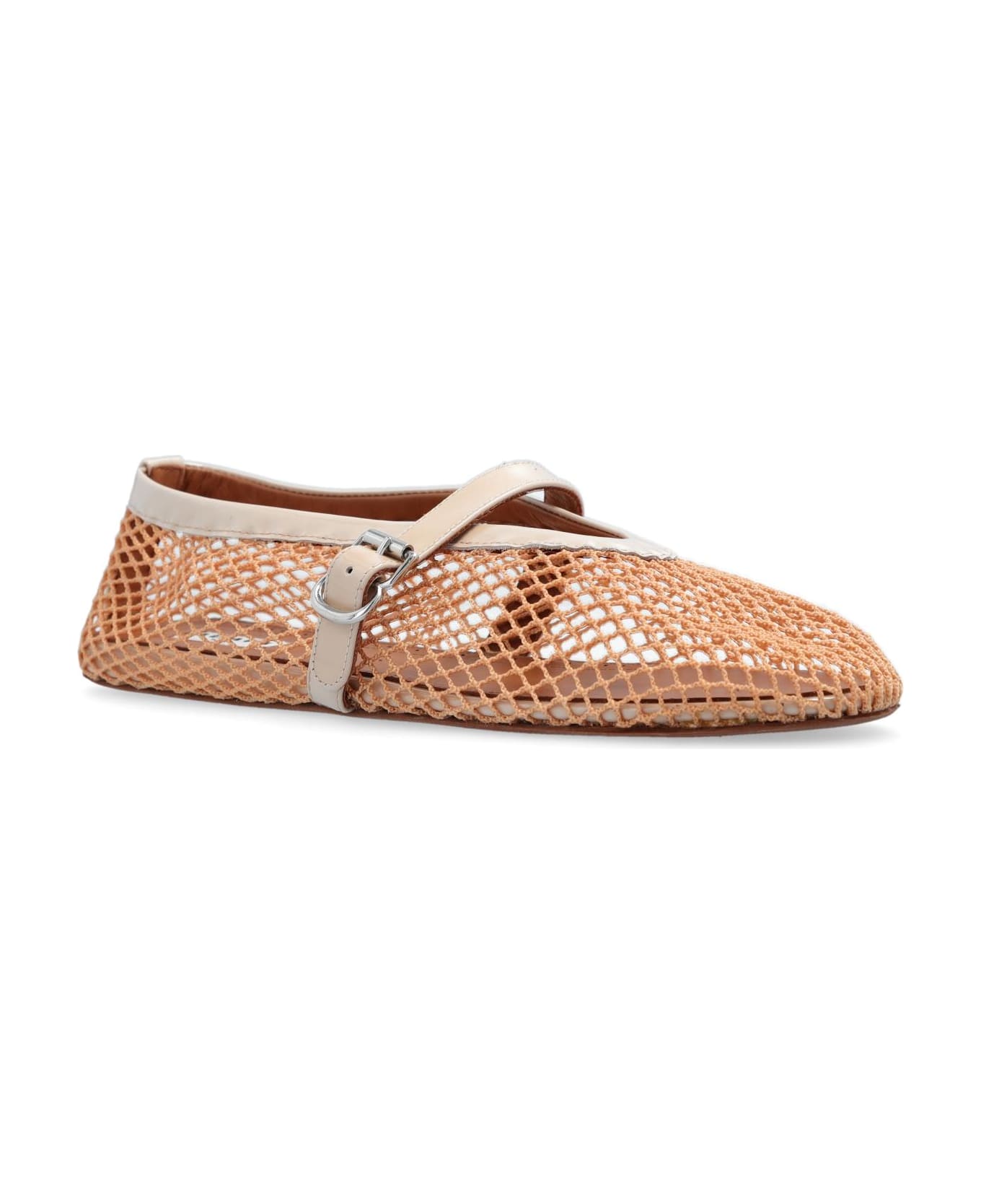 Alaia Ala 'strap' Ballet Flats | italist