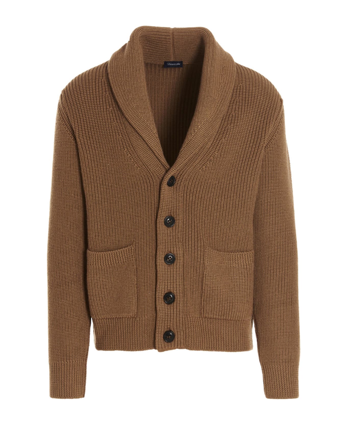Drumohr Shawl Collar Cardigan | italist