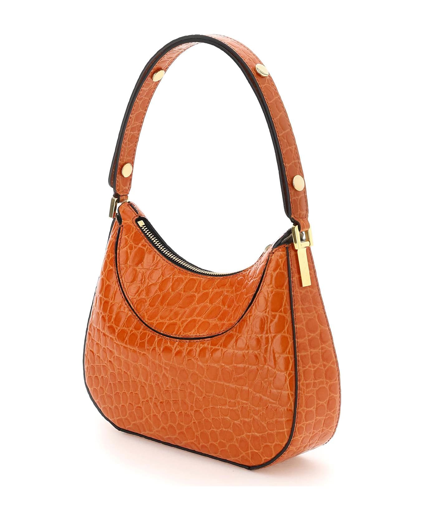 Marni Croco-embossed Leather Mini Milano Hobo Bag | italist, ALWAYS ...