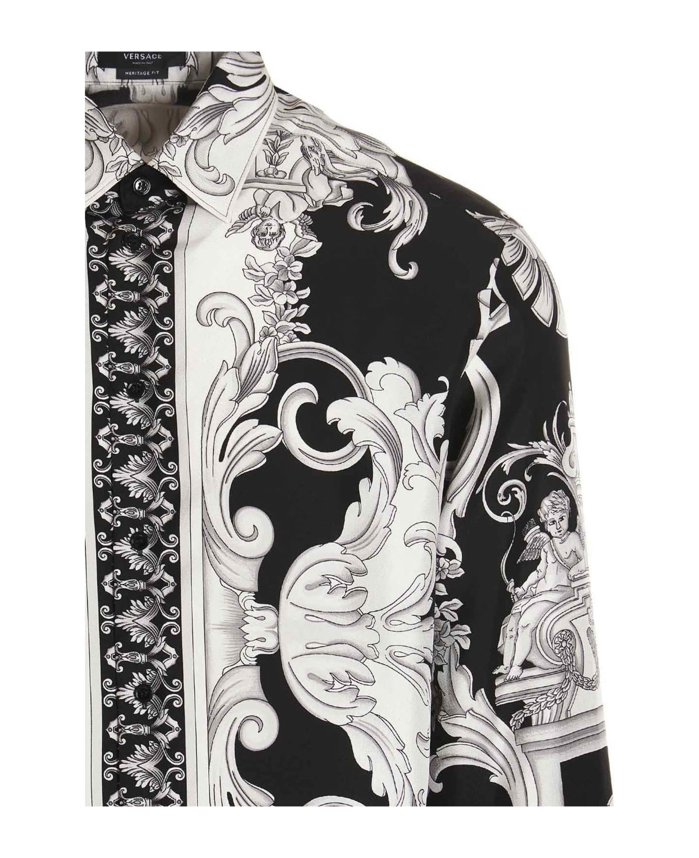 Versace 'barocco' Shirt | italist