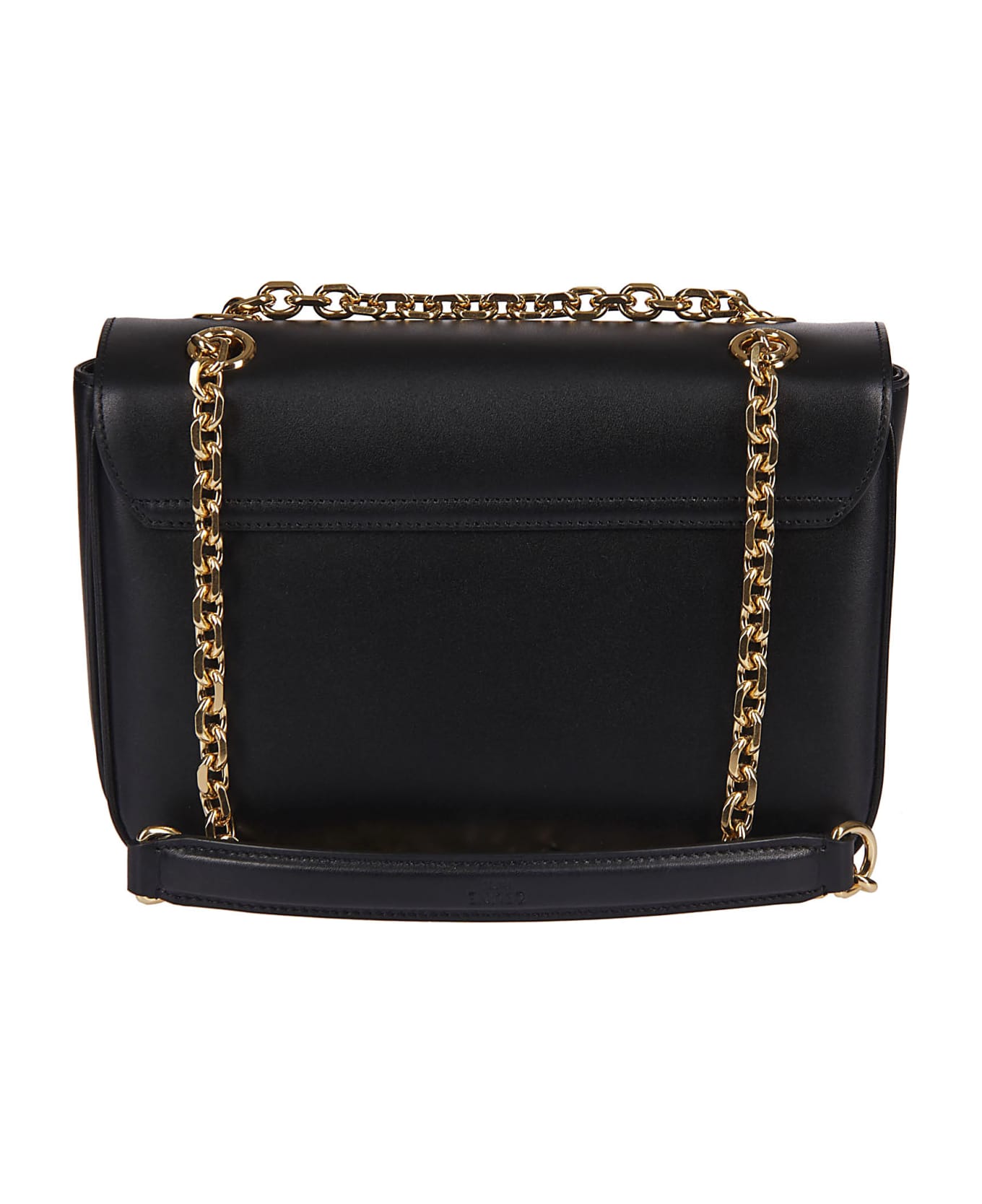 Celine Logo Plaque Medium Shoulder Bag | italist