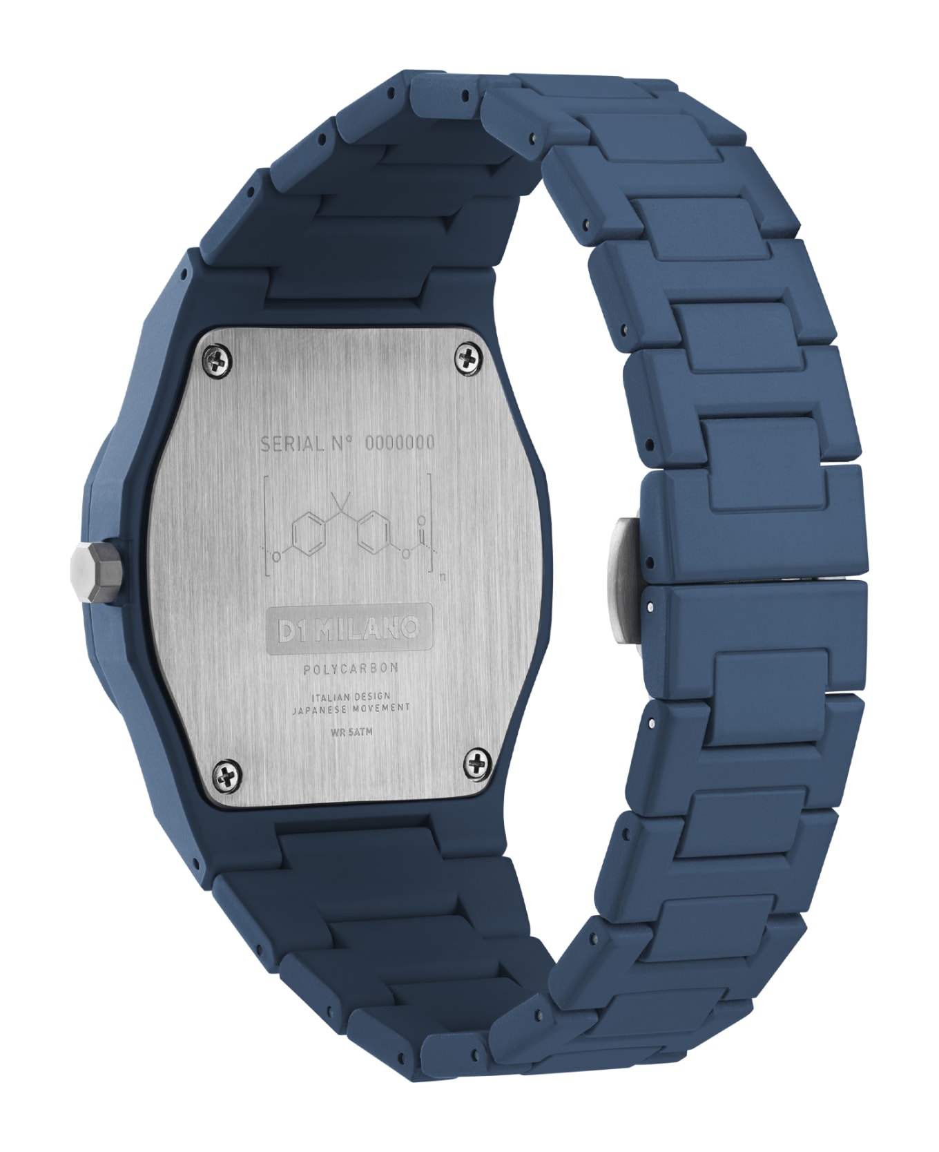 D1 Milano Navy Blue Watches | italist