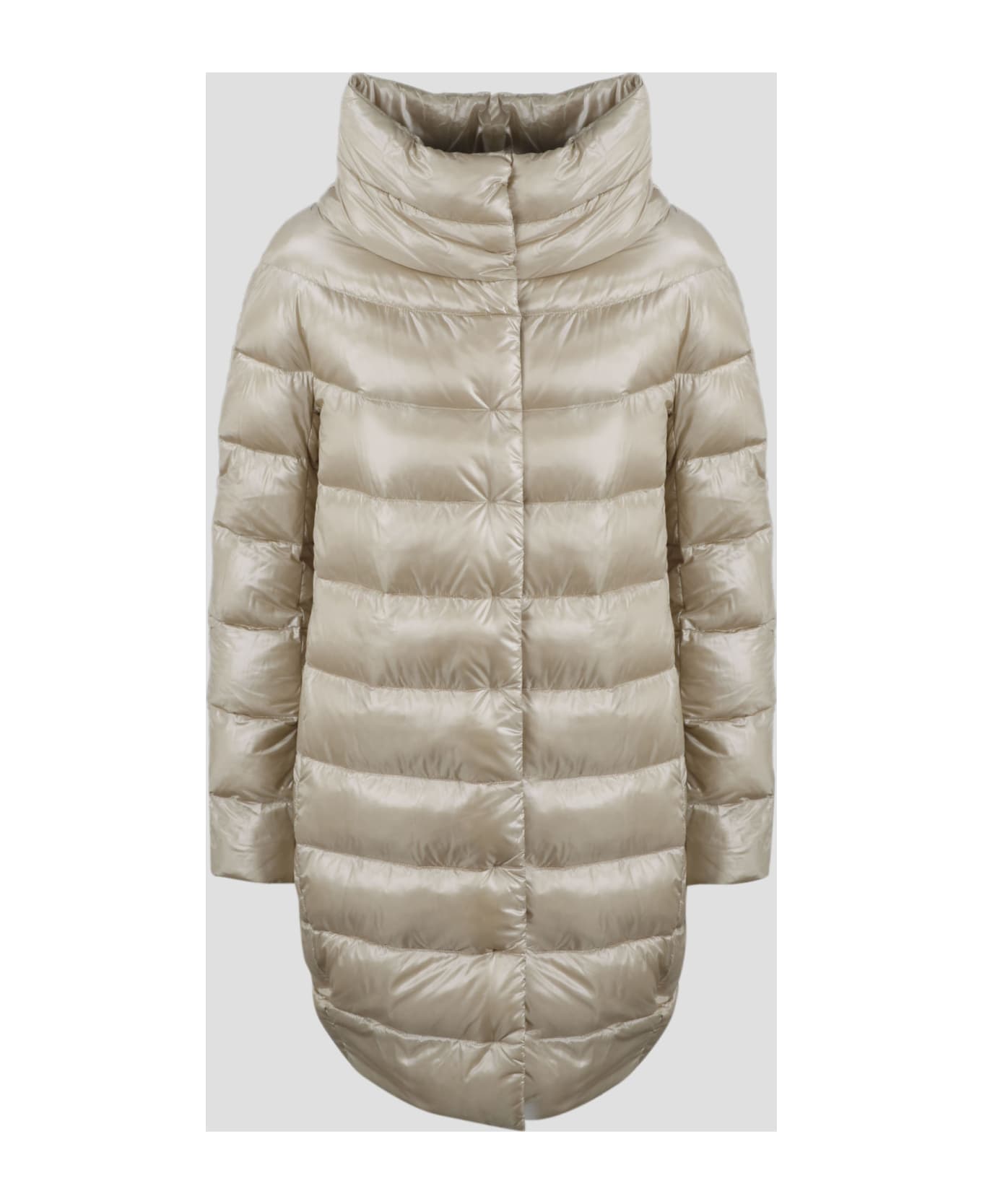 Herno Dora Egg Shape Down Jacket | italist