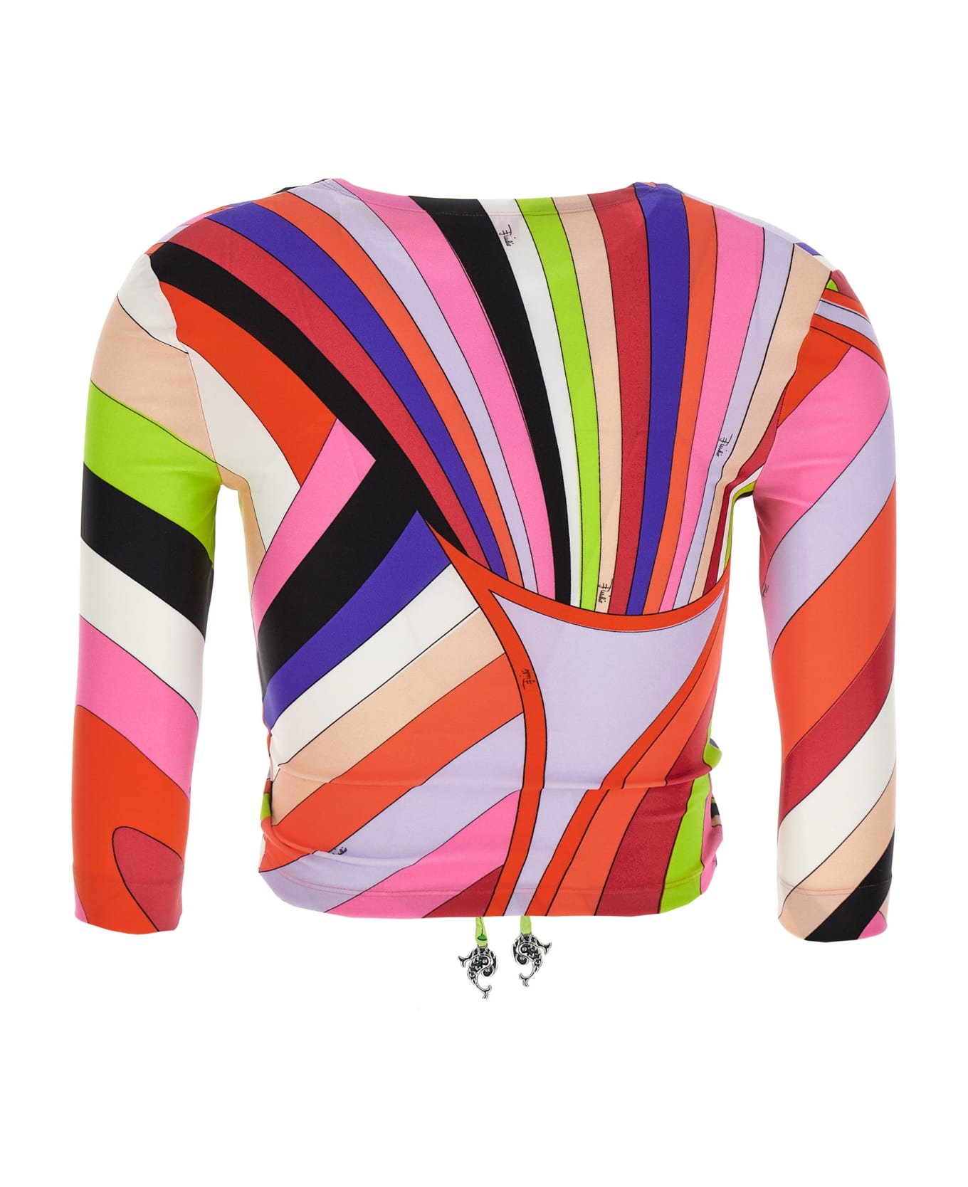 Pucci Patterned Top | italist