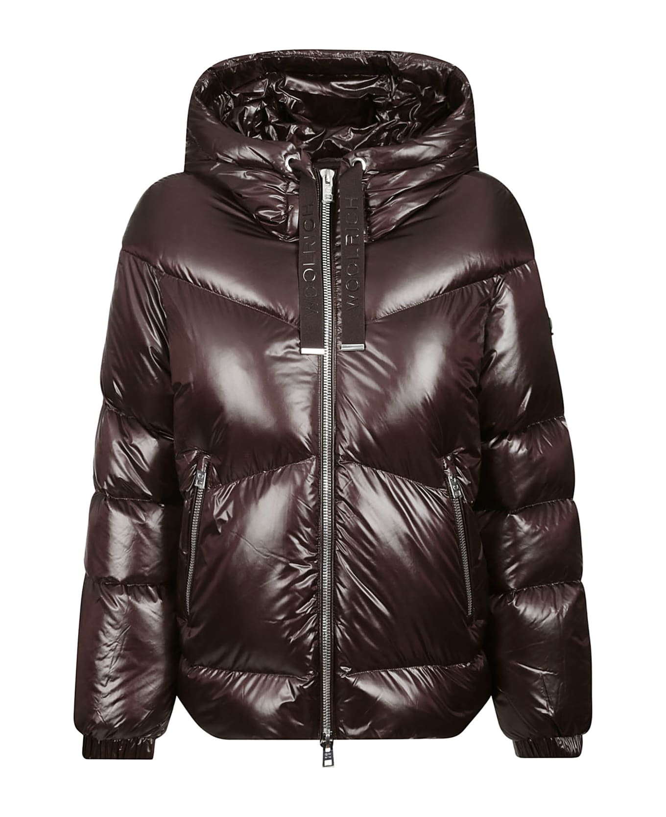 Woolrich Aliquippa Short Puffer Jacket | italist