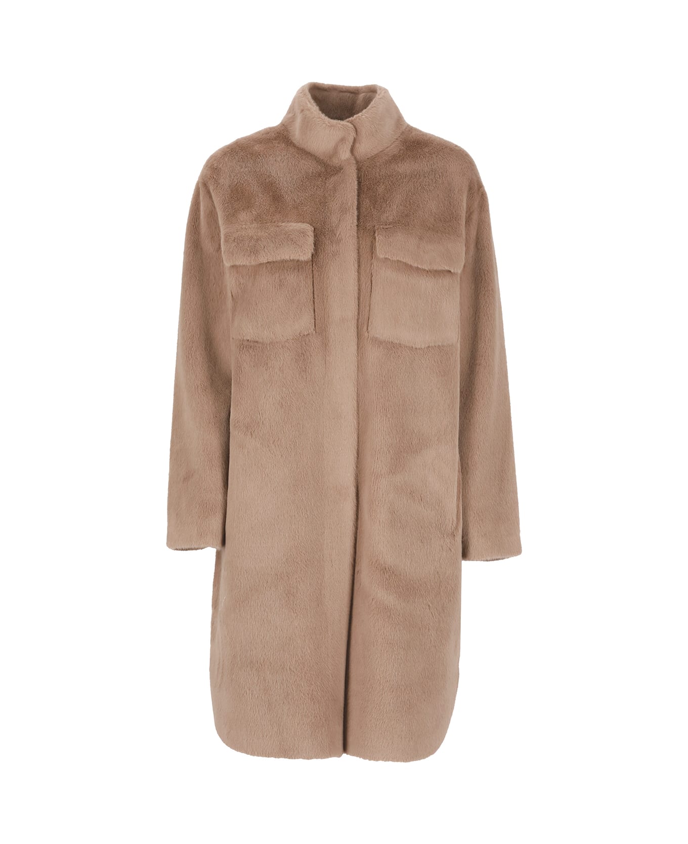 Betta Corradi Syntetic Fur Coat | italist