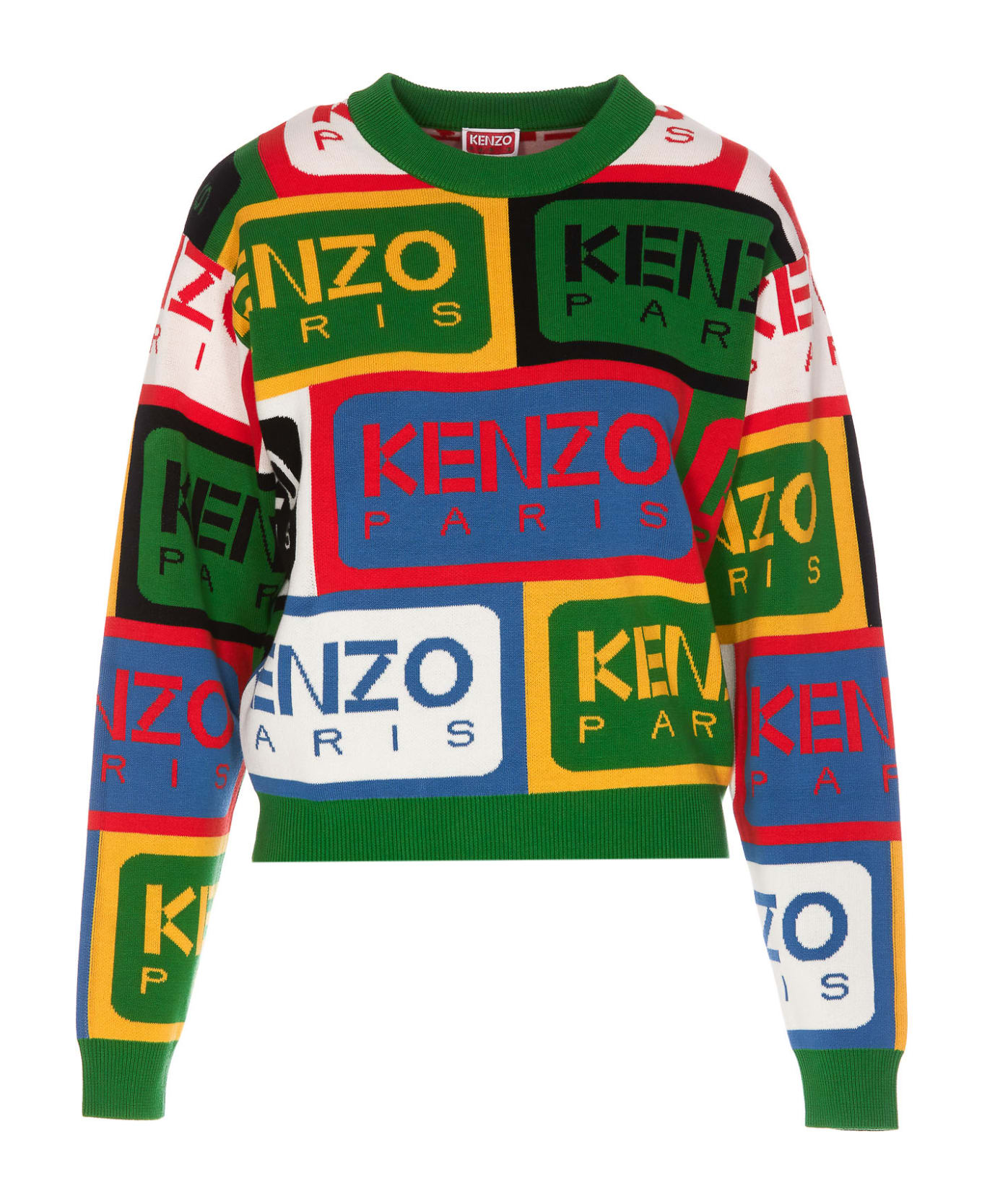 Kenzo Paris Label Sweater | italist
