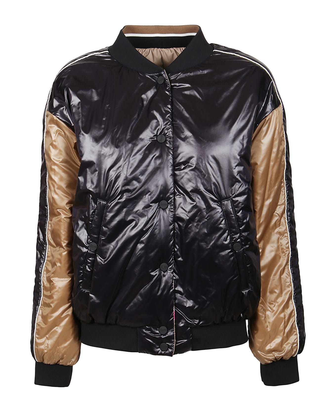 Herno Beta Flowers Bomber Jacket | italist