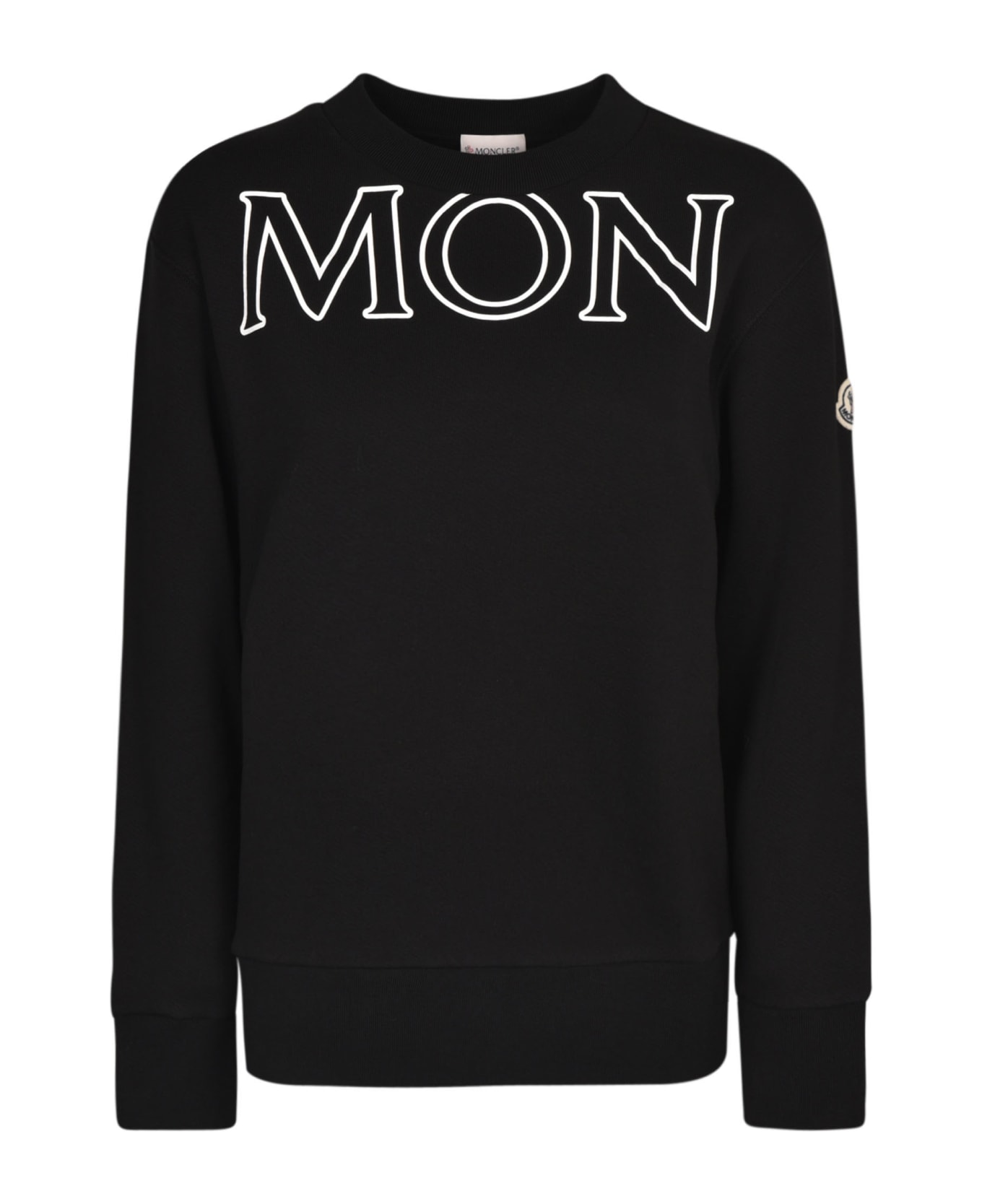 Moncler Logo Print Sweatshirt | italist