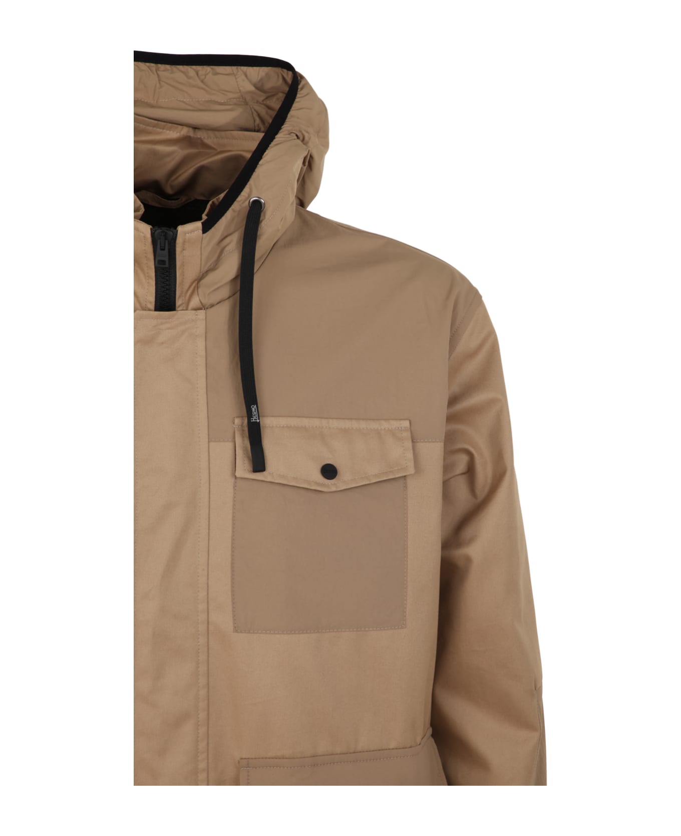 Herno Delon Urban Safari Field Jacket | italist