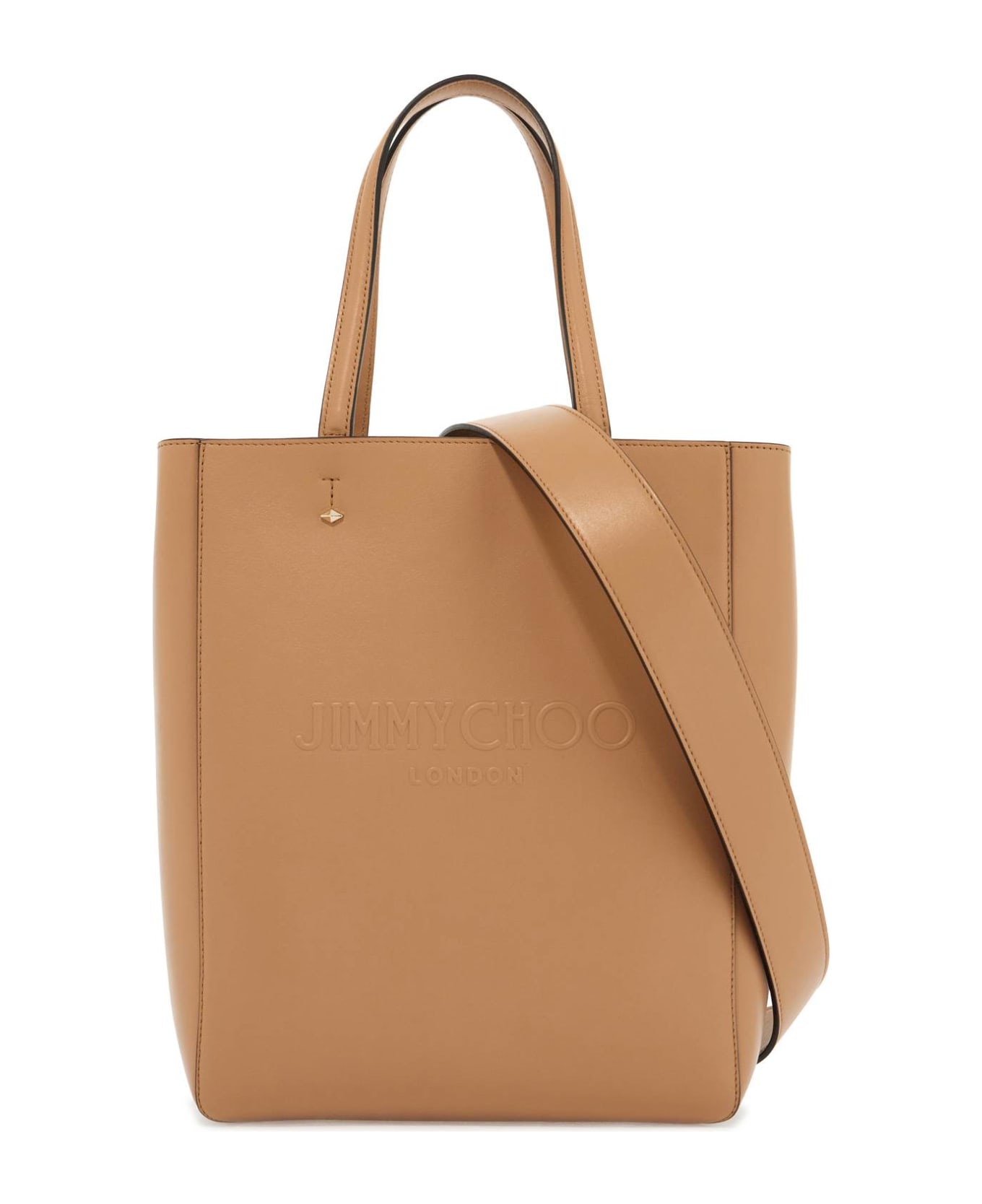 Jimmy Choo Smooth Leather Lenny N/s Tote Bag. トートバッグ 通販 | italist ...