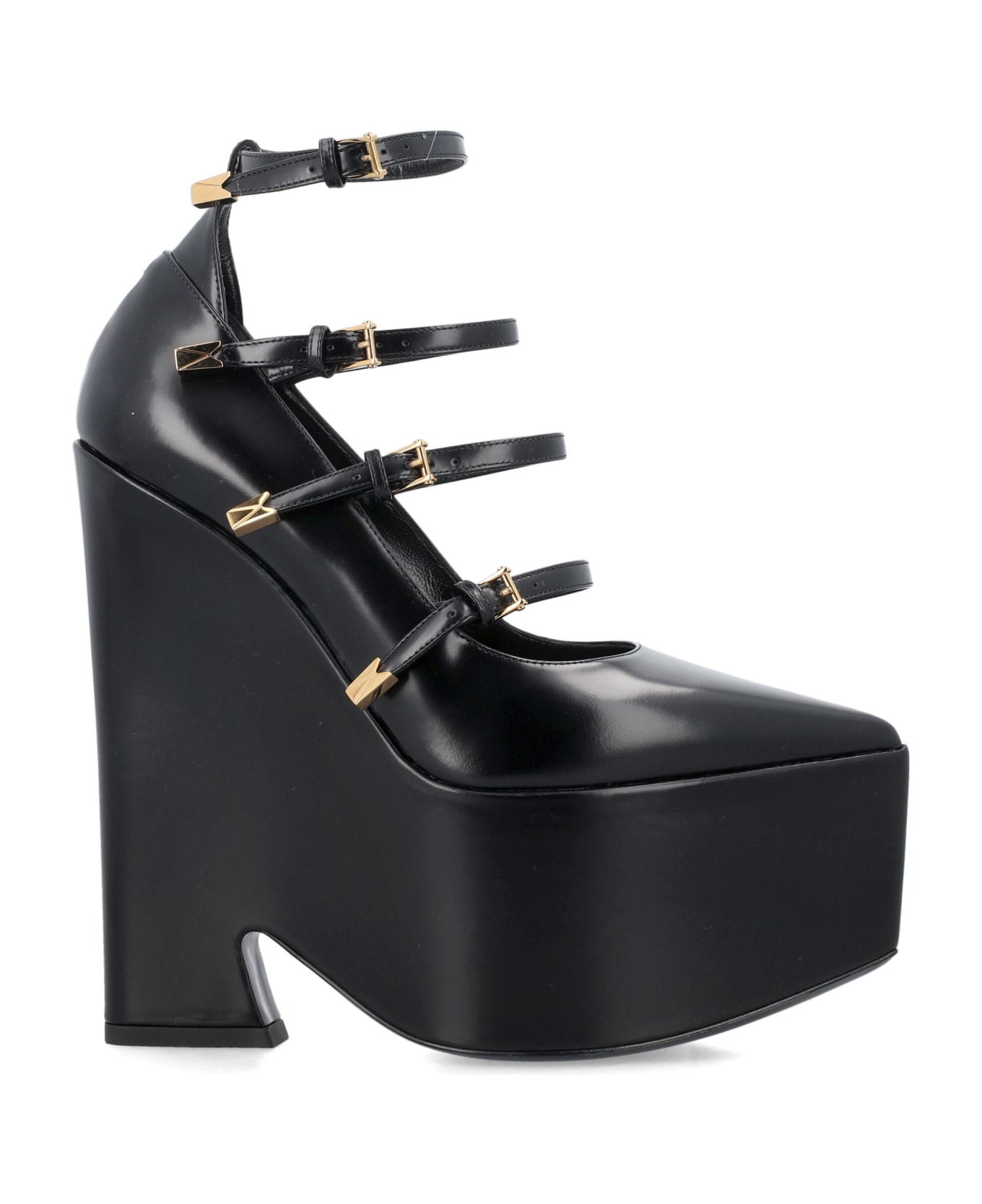 Versace Tempest Platform Pumps | italist