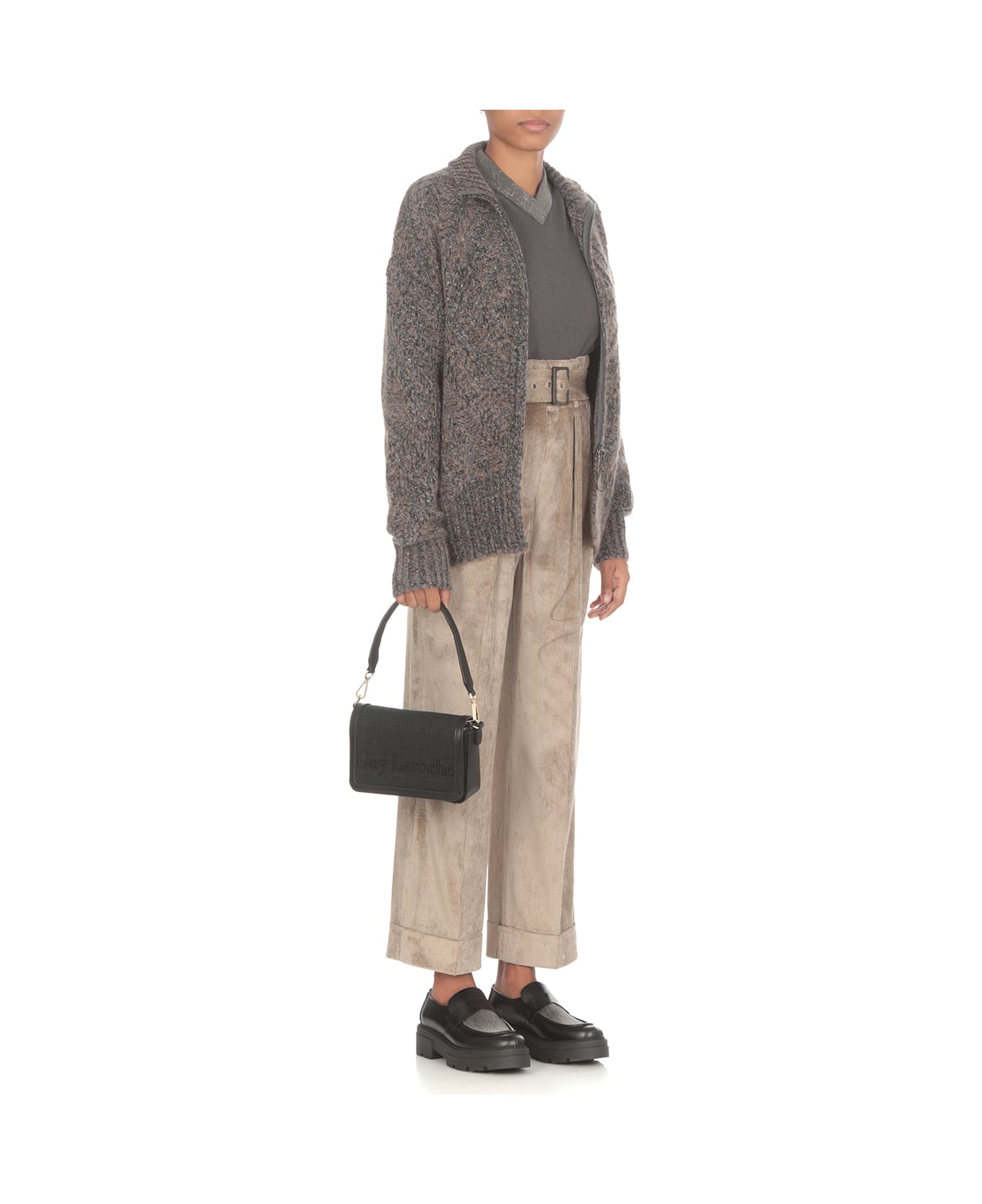 Guy Laroche Logoed Shoulder Bag | italist