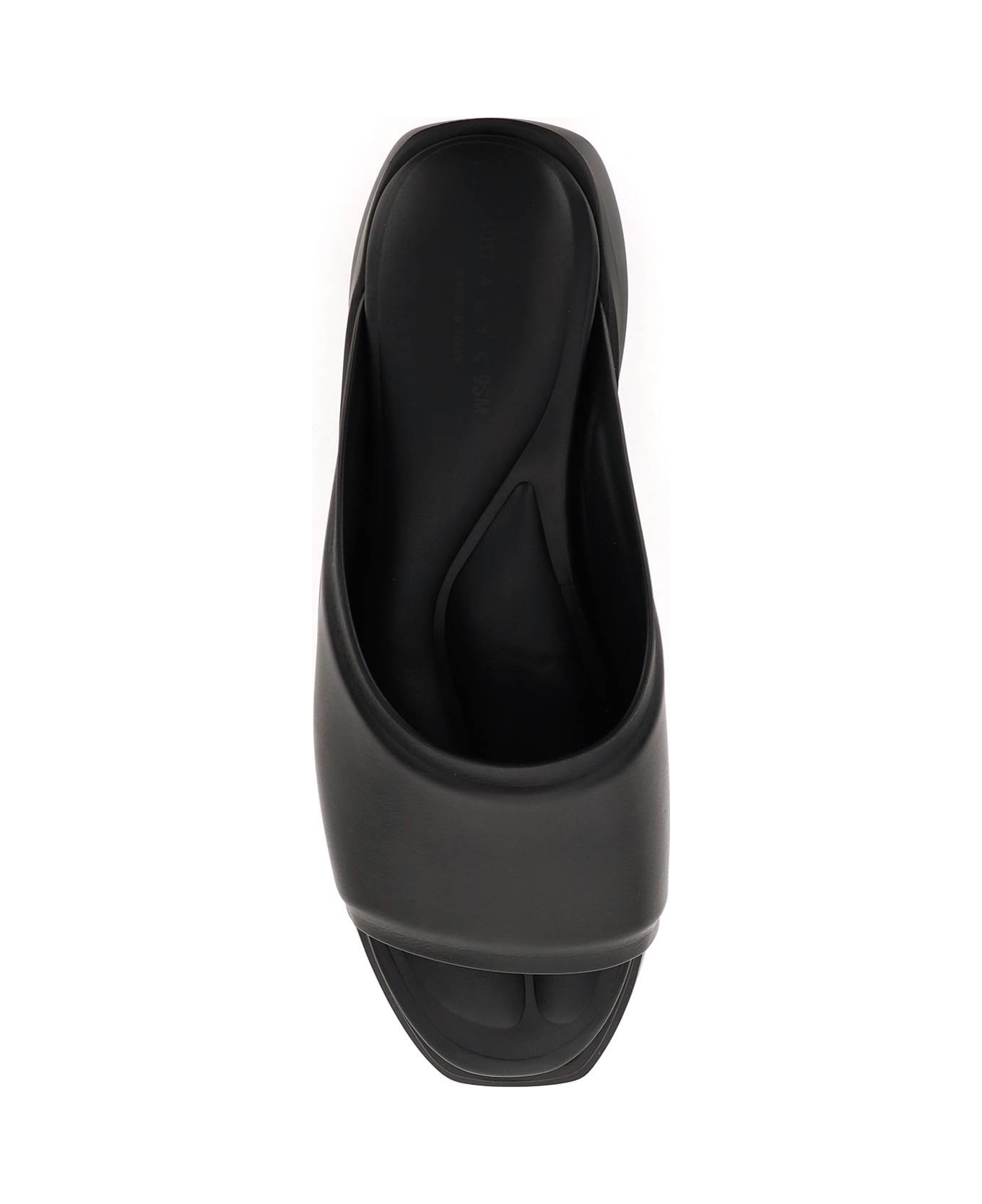 1017 ALYX 9SM Leather Mono Slides | italist