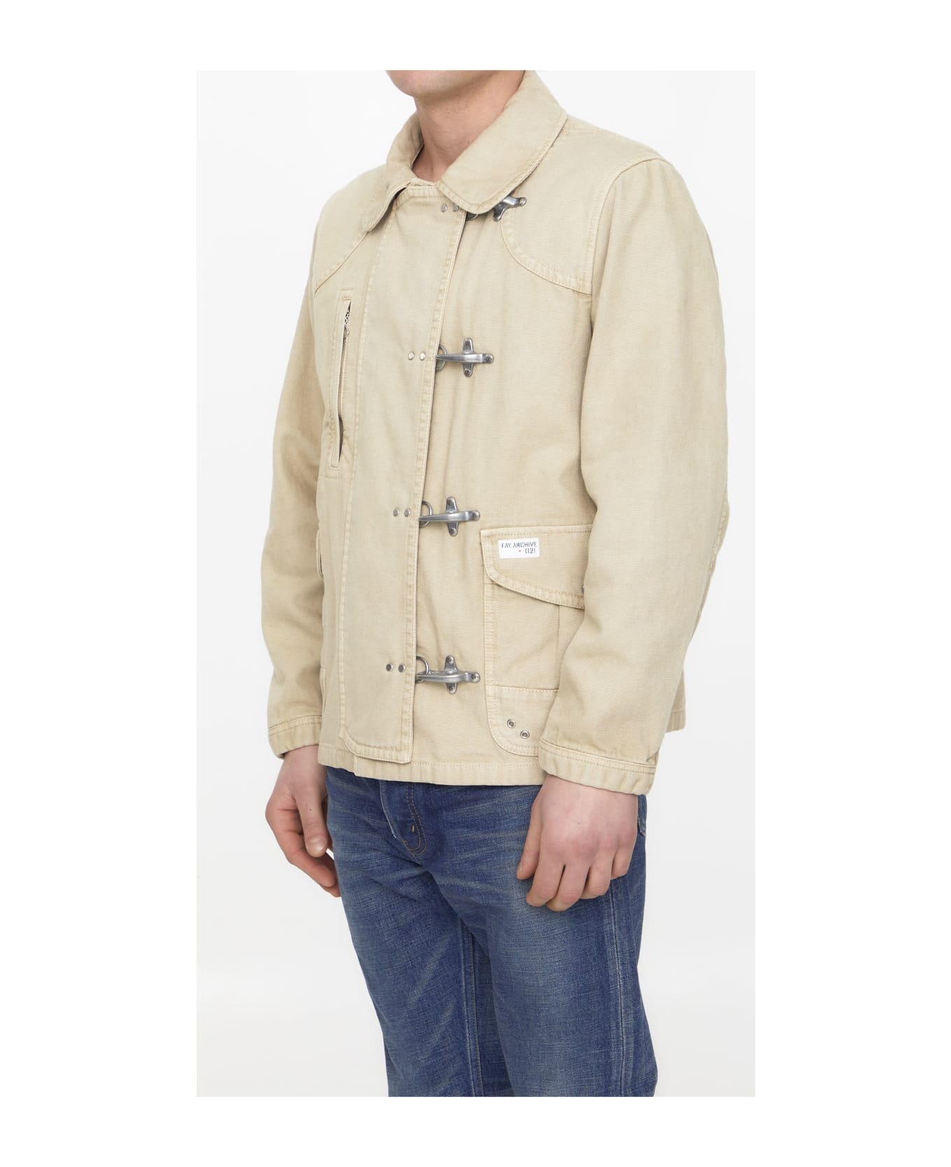 Fay 4 Hooks Jacket | italist