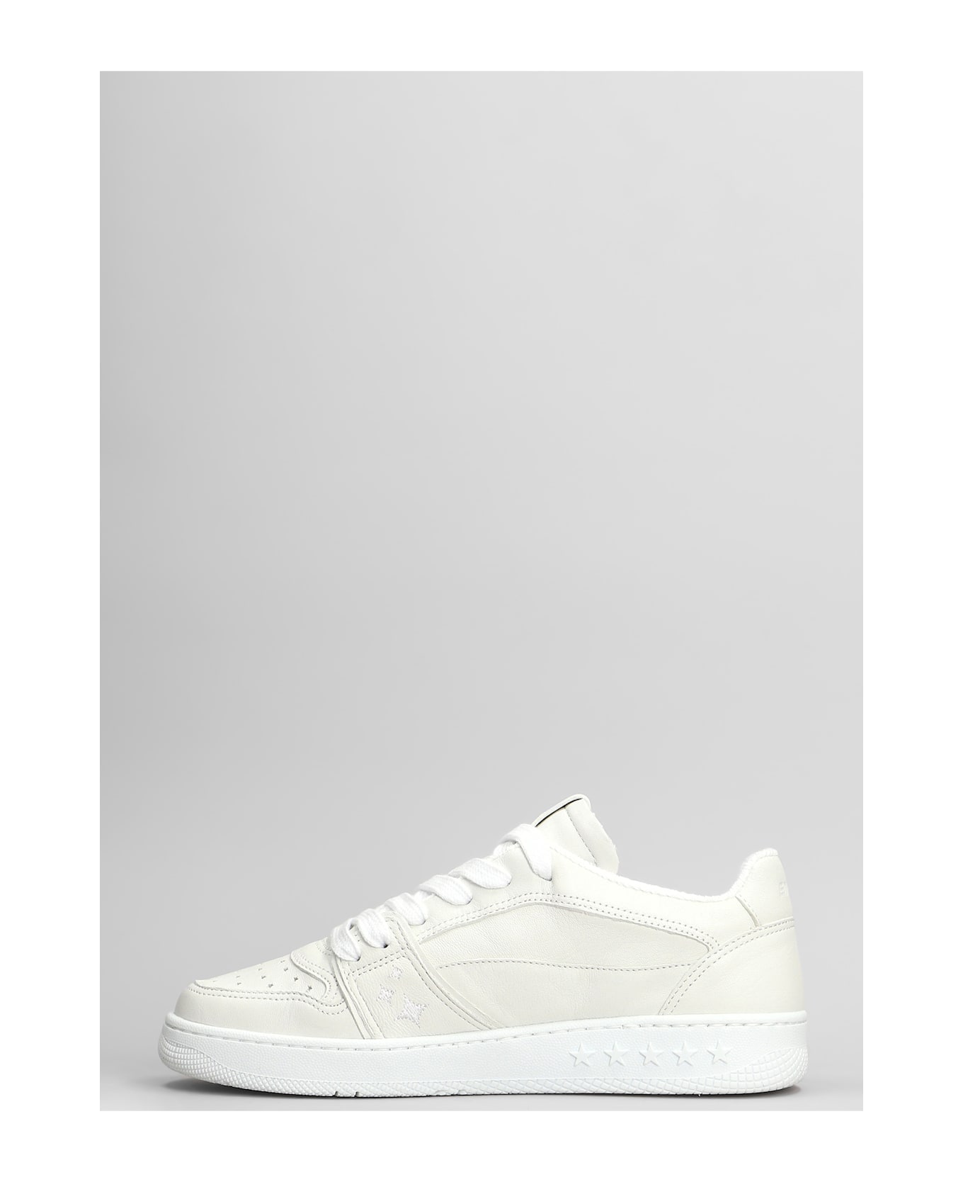 Enterprise Japan Egg Rocket Sneakers In White Leather | italist, ALWAYS ...