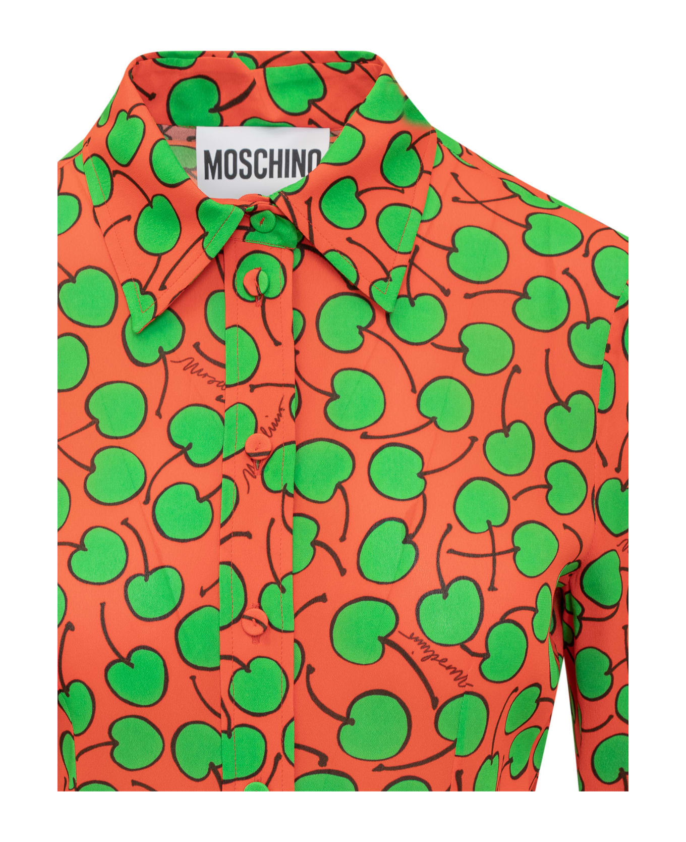 Moschino Cherry Shirt | italist