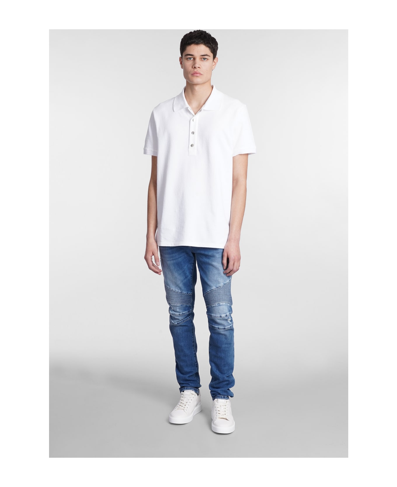 Balmain Jeans In Cyan Denim デニム 通販 | italist