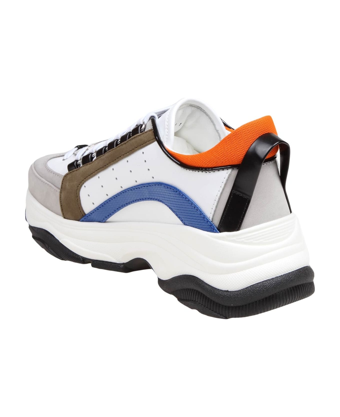 Dsquared2 Dsquared Sneakers Bumpy 551 In Multicolor Leather | italist ...