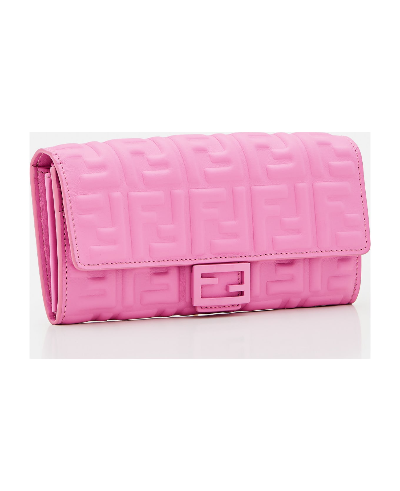 Fendi Wallet Chain Continental Pelle | italist